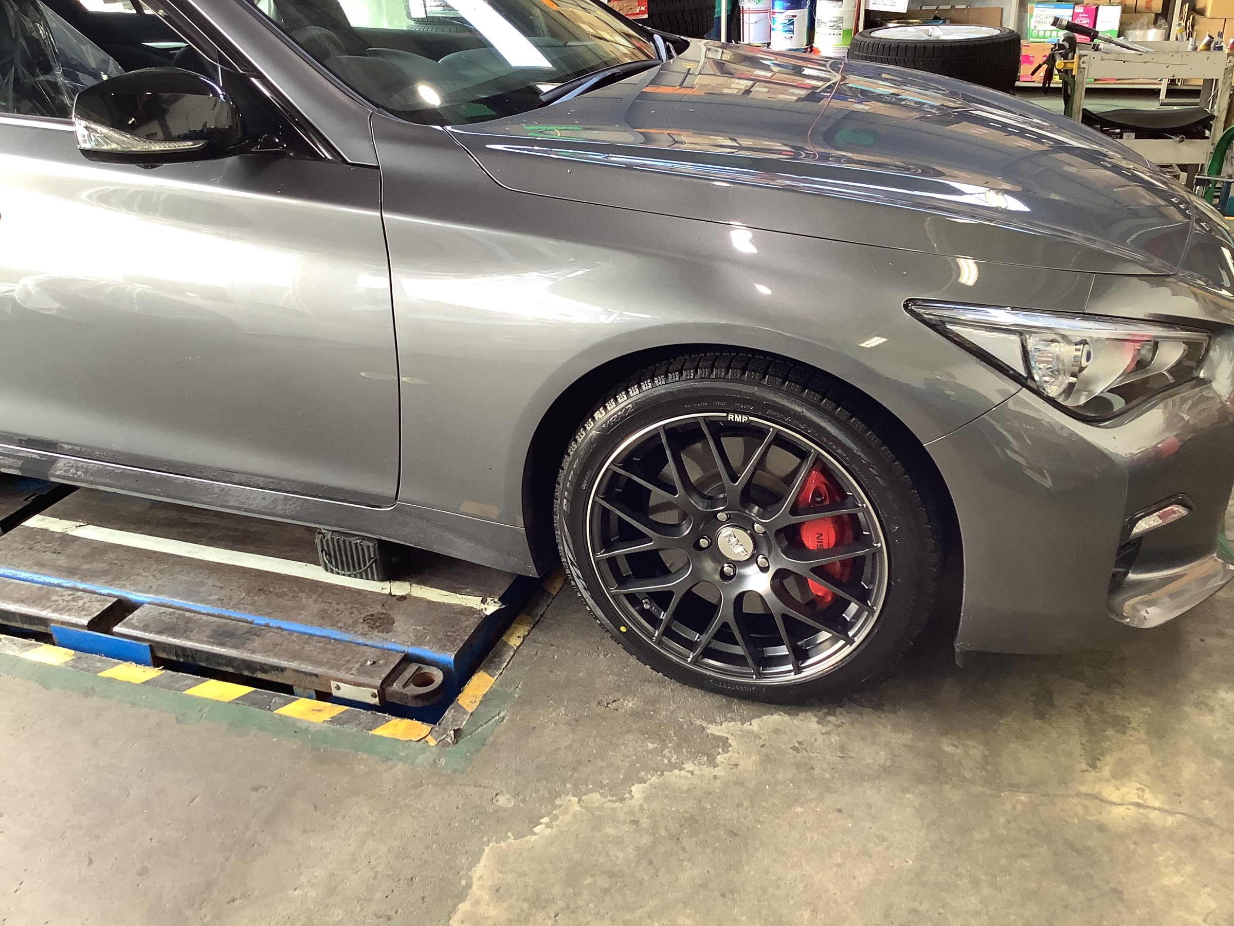 「RMP 028F」スカイライン400R | 店舗おススメ情報 | タイヤ館 函館本通（北海道）