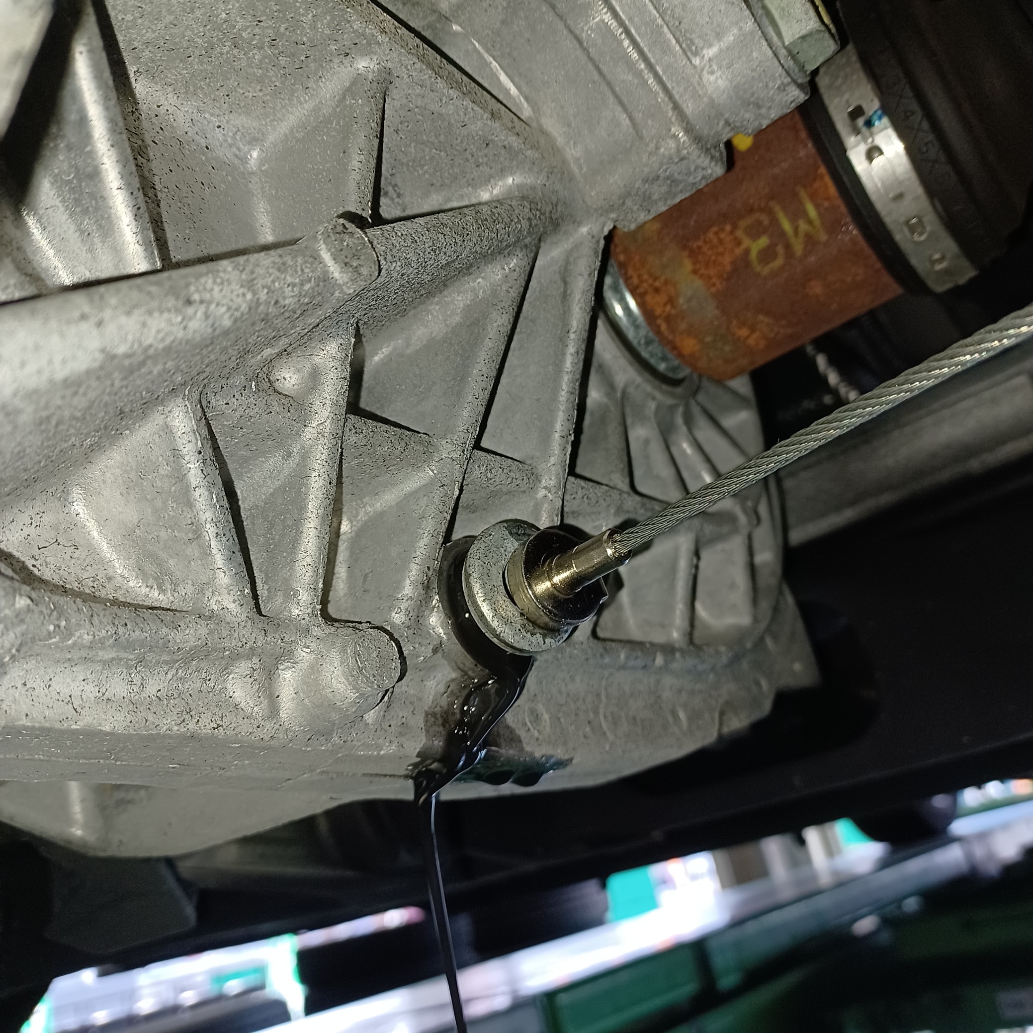 【NISSAN ノート e-パワー】ミッションオイル交換しました。 | 店舗おススメ情報 | タイヤ館 次郎丸（福岡県）