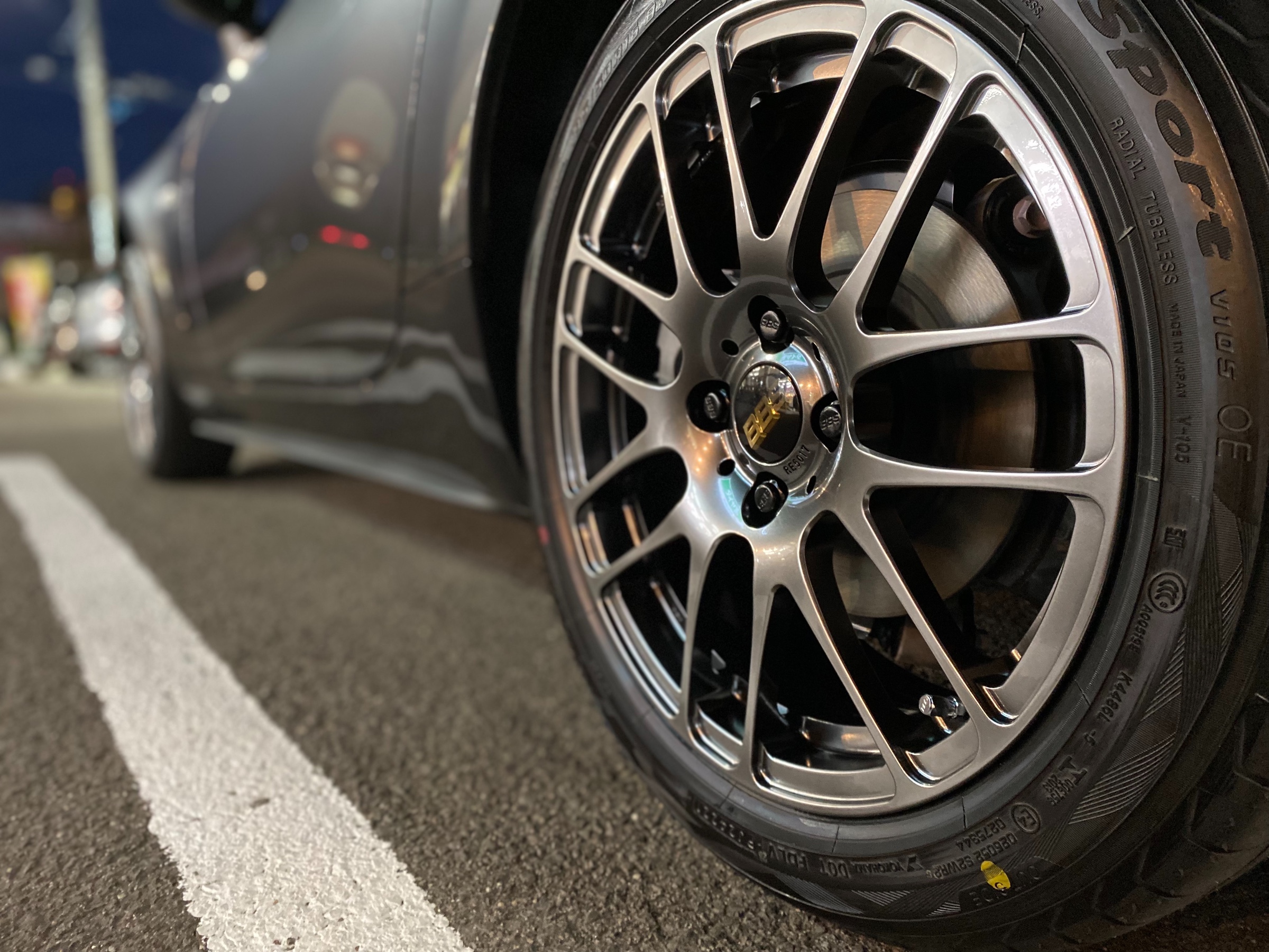 マツダ NDロードスター BBS RE-L2 アルミホイール交換 | 店舗おススメ情報 | タイヤ館 286（宮城県）