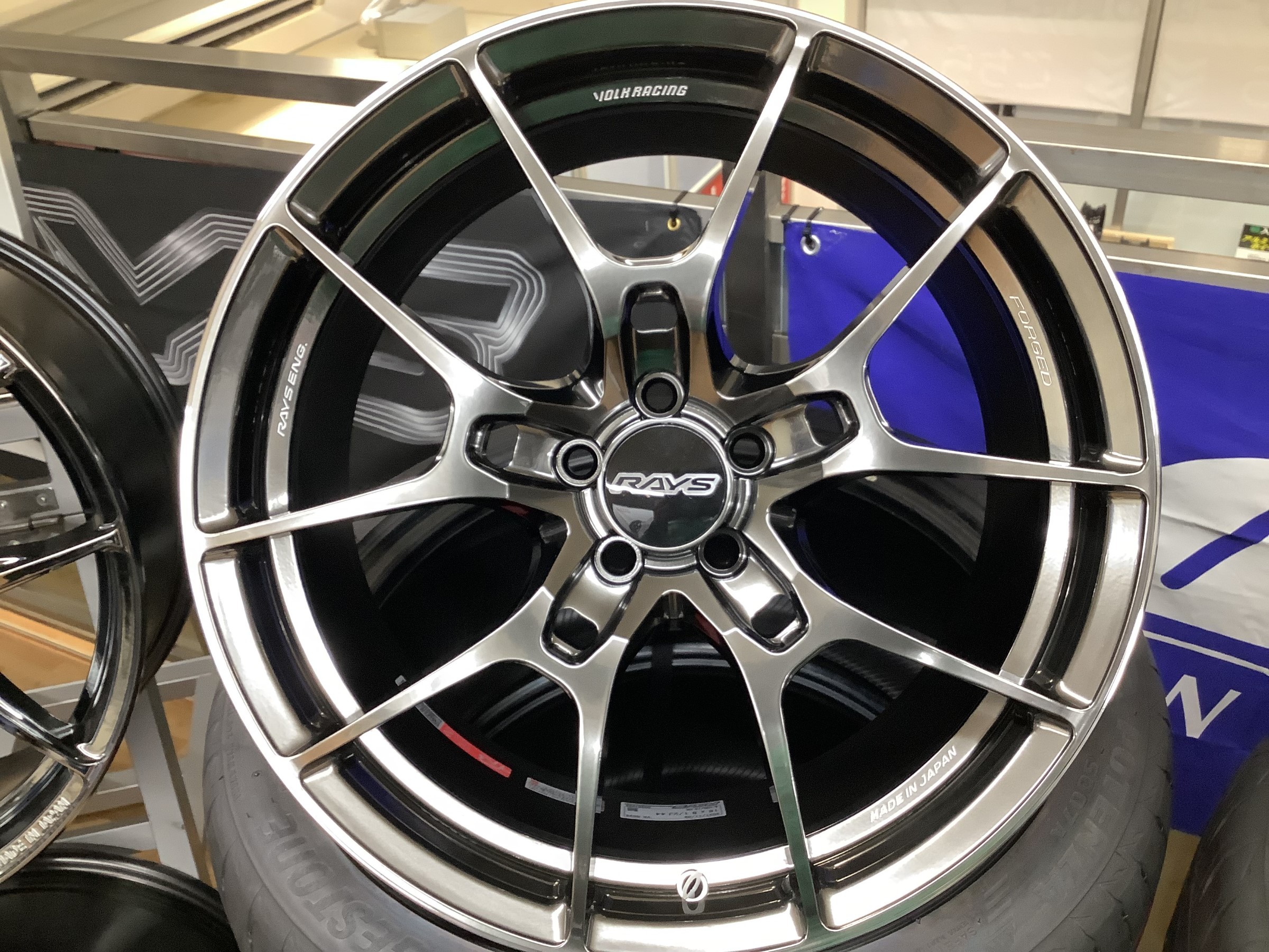 《アルミ入荷情報》RAYS ★ VOLK RACING ★ G025 ★ 86/BRZ | 店舗おススメ情報 | タイヤ館 徳島（徳島県）