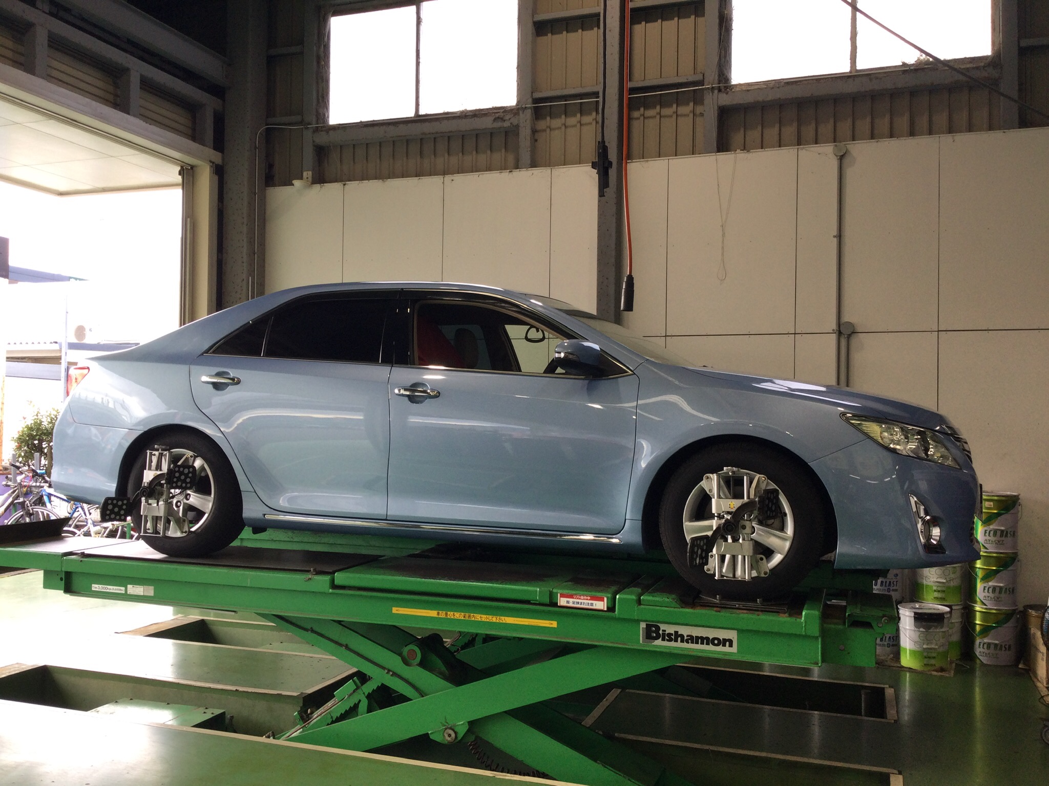 TOYOTA CAMRY AVV50 | 店舗おススメ情報 | タイヤ館 次郎丸