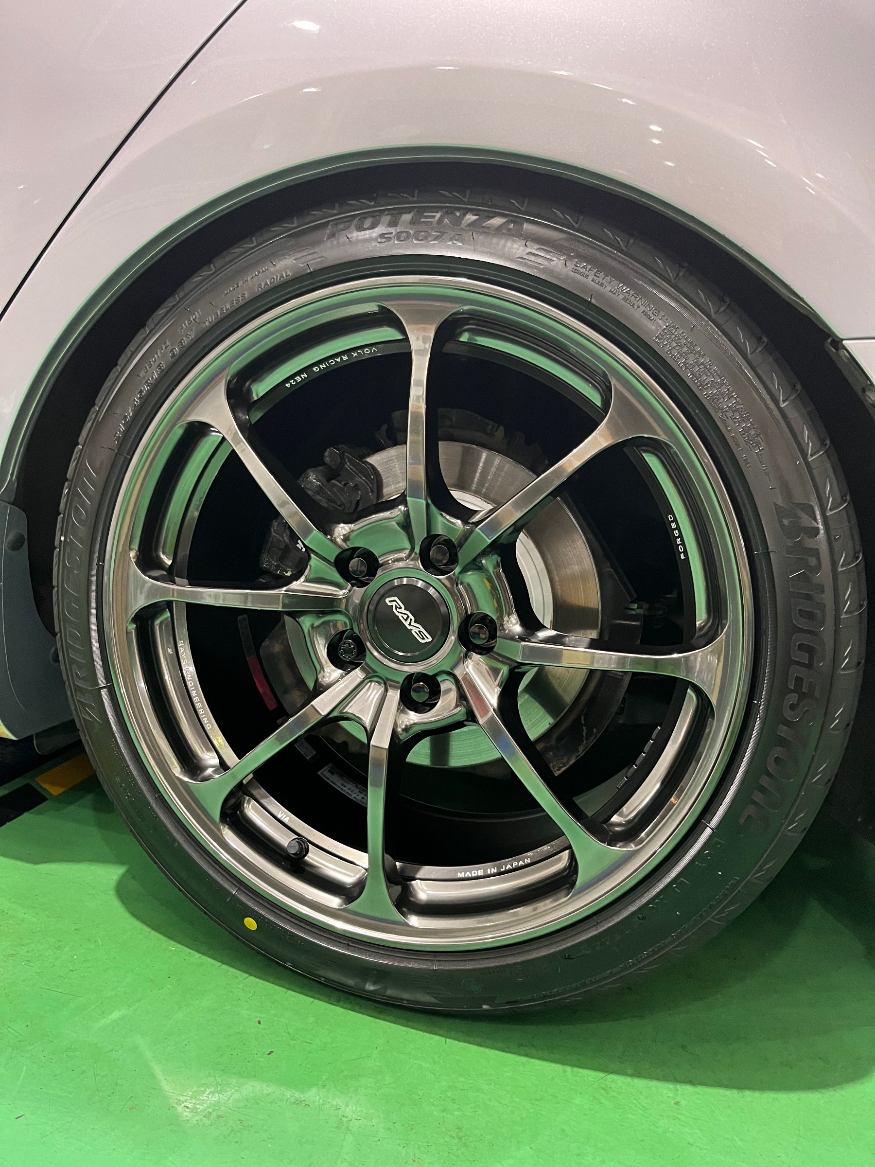 RAYS☆NE24装着！！！ | 店舗おススメ情報 | タイヤ館 高松（香川県）