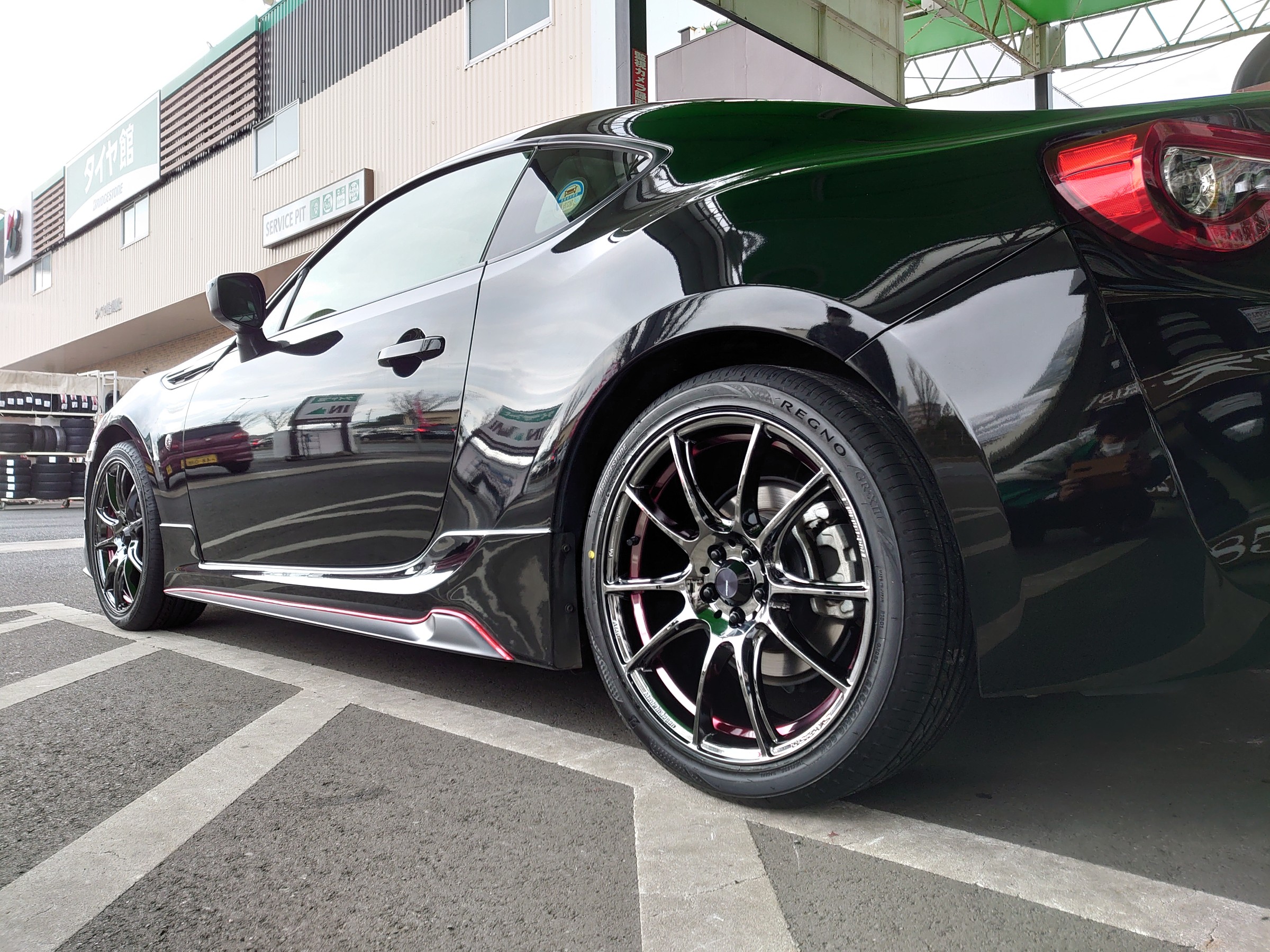 トヨタ 86 ウェッズスポーツ SA25R | 店舗おススメ情報 | タイヤ館 則松（福岡県）