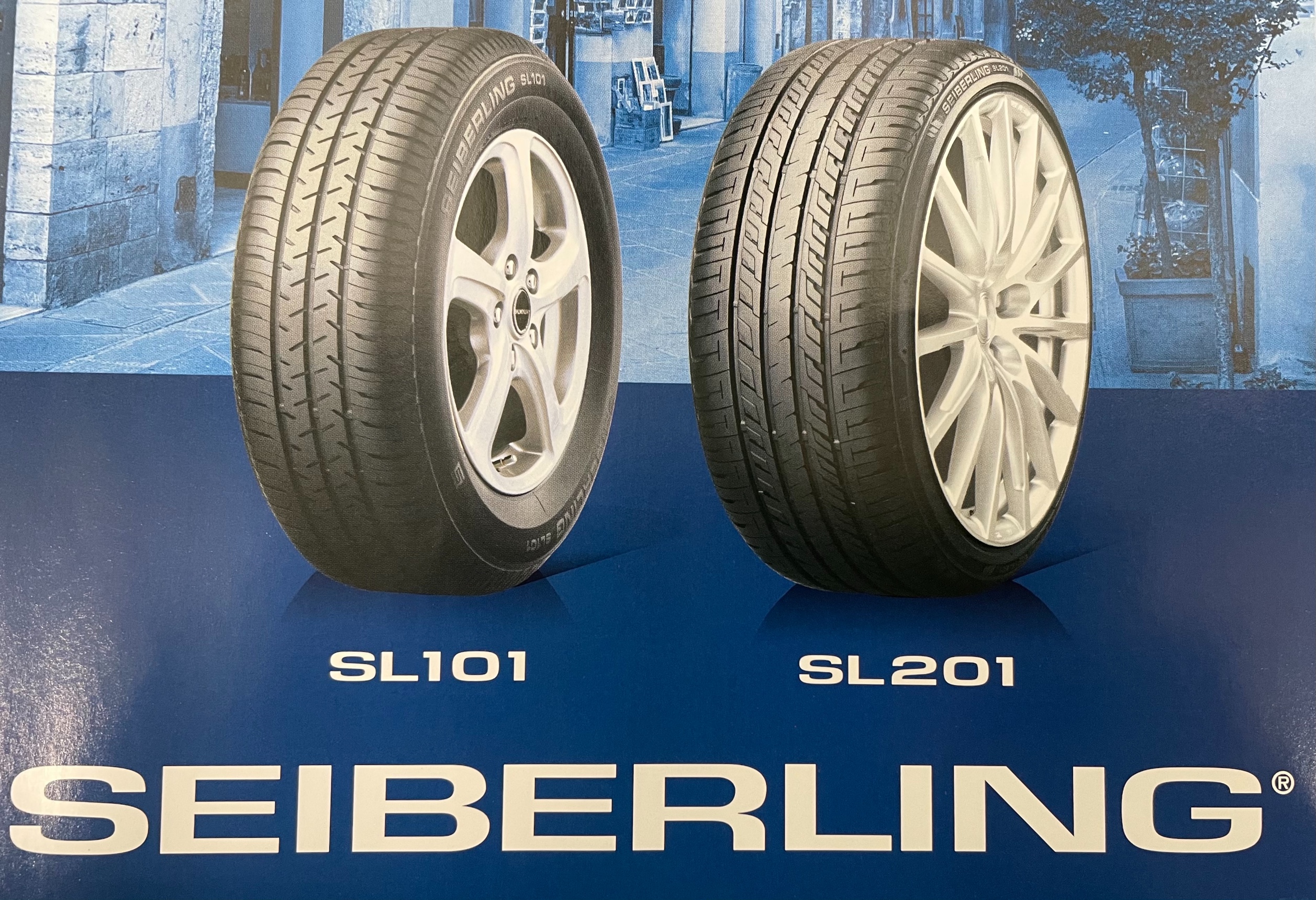 SEIBERLING(セイバーリング)SL101・SL201 | 店舗おススメ情報 | タイヤ館 さつま泉北（大阪府）