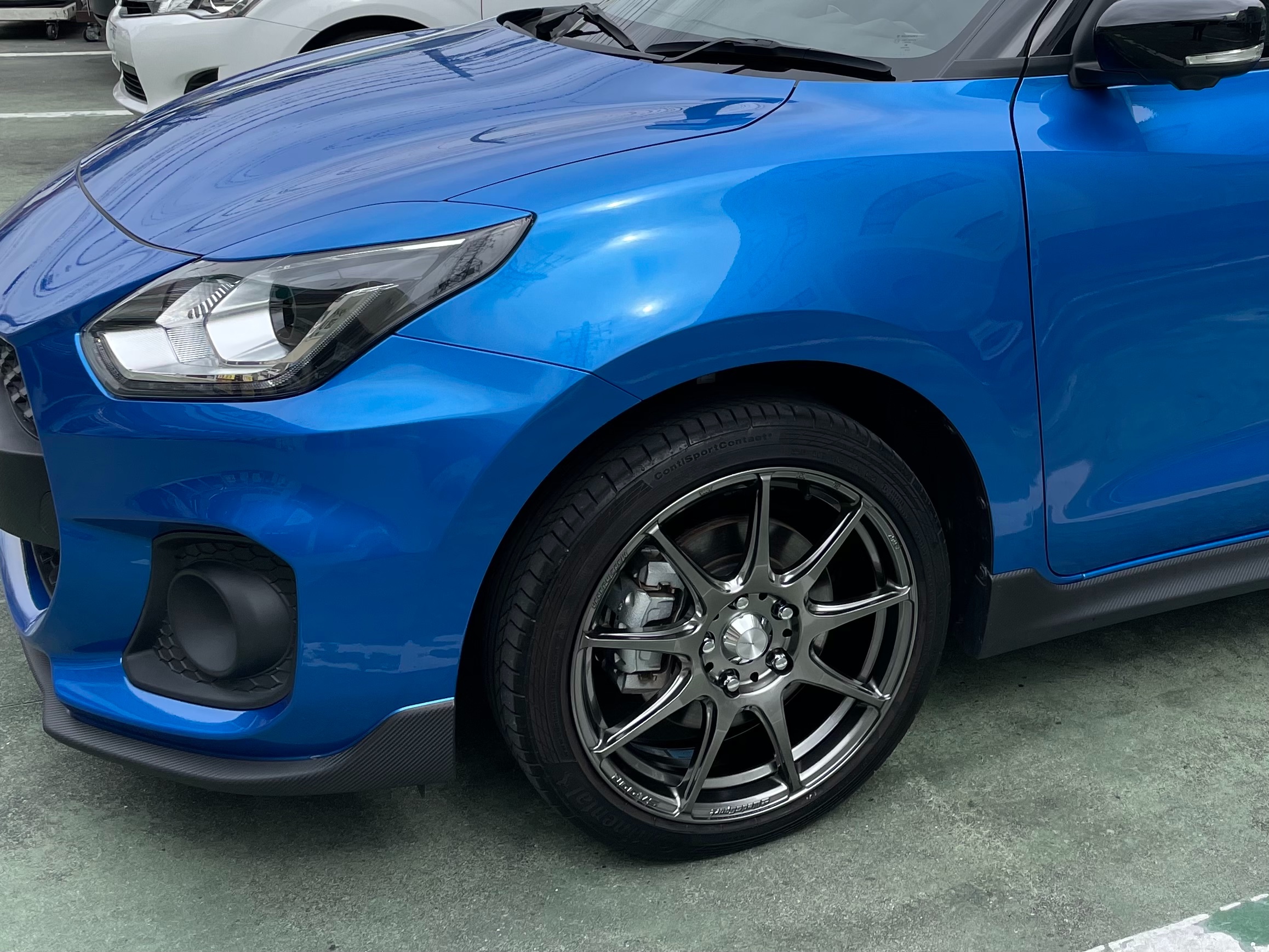 Weds Sport SA-99R 【ホイール交換】 スズキ スイフト | 店舗おススメ情報 | タイヤ館 外環伏見（京都府）