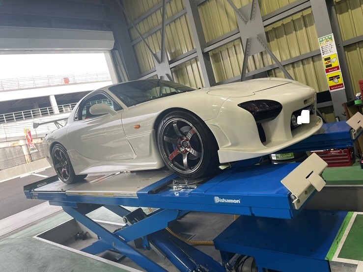 RX-7 FD3S RAYS TE37 SAGA SL | 店舗おススメ情報 | タイヤ館 鹿児島（鹿児島県）