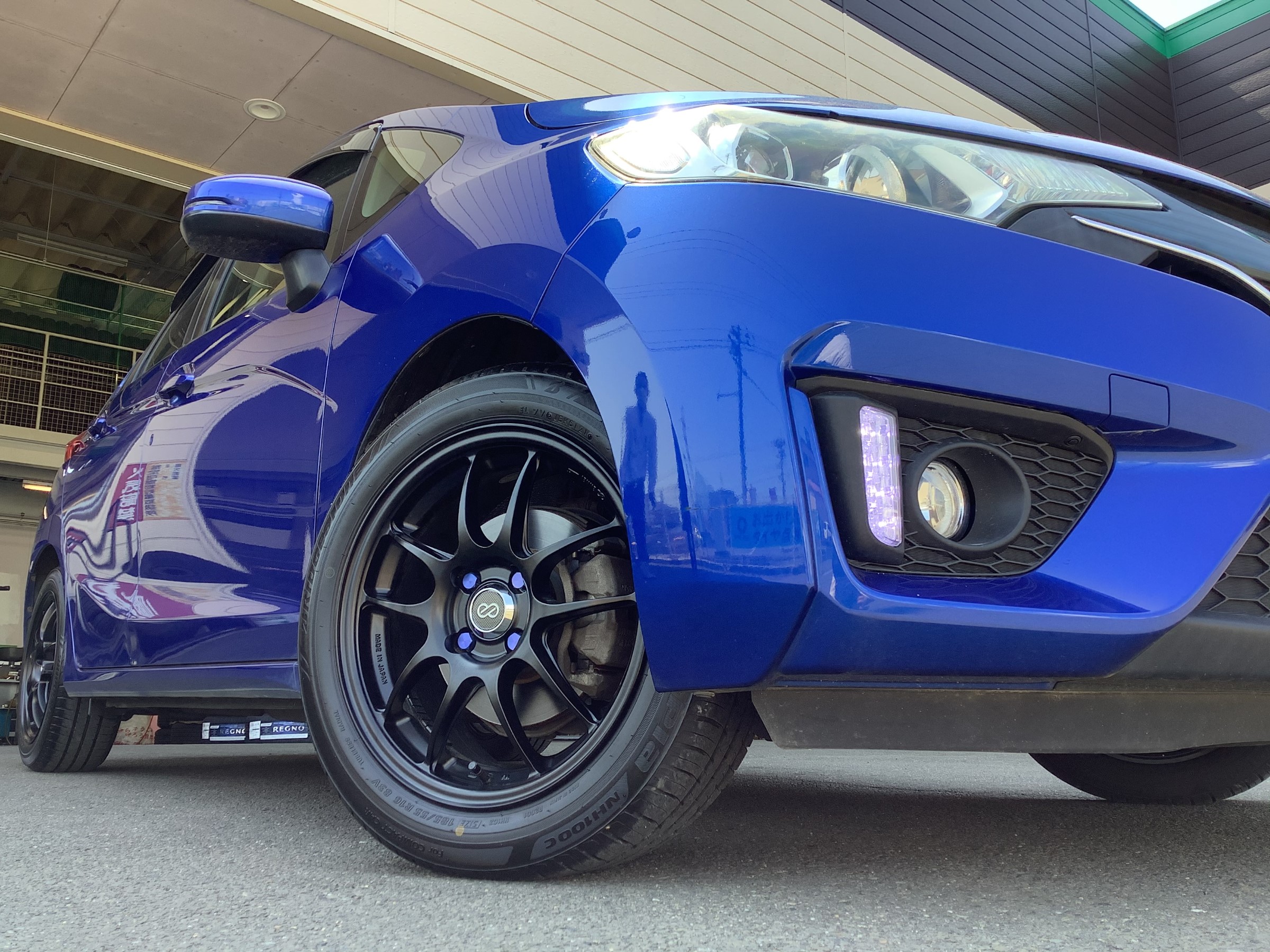 ENKEI "PF01" ホンダ フィット装着！！ | 店舗おススメ情報 | タイヤ館 中山（宮城県）