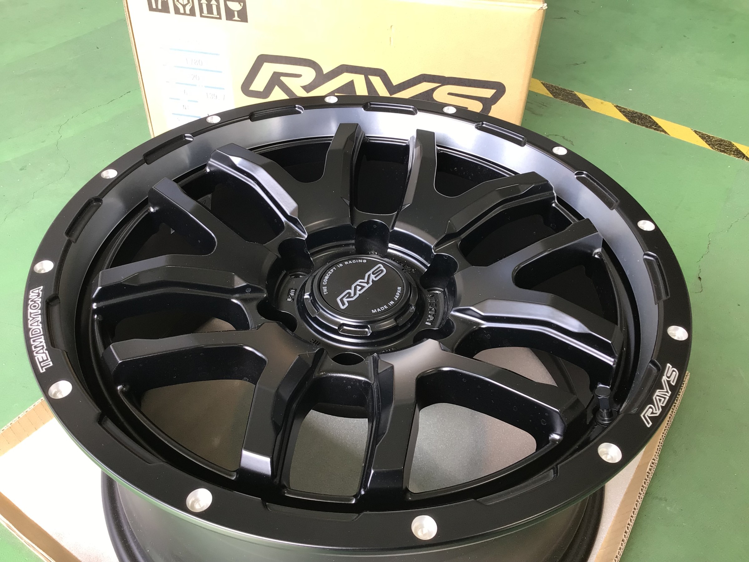 【新設ホイールサイズ紹介】RAYS TEAM DAYTONA F6boost | 店舗おススメ情報 | タイヤ館 豊橋向山（愛知県）