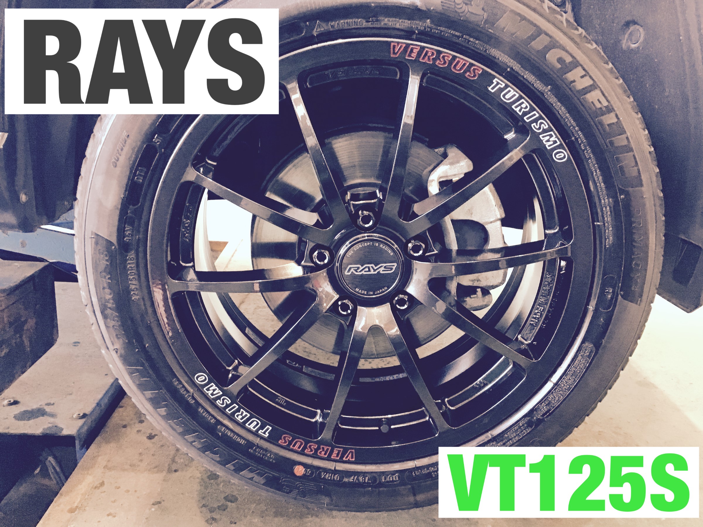 ヴェゼル RAYS VERSUS VT125S | 店舗おススメ情報 | タイヤ館 横手（秋田県）