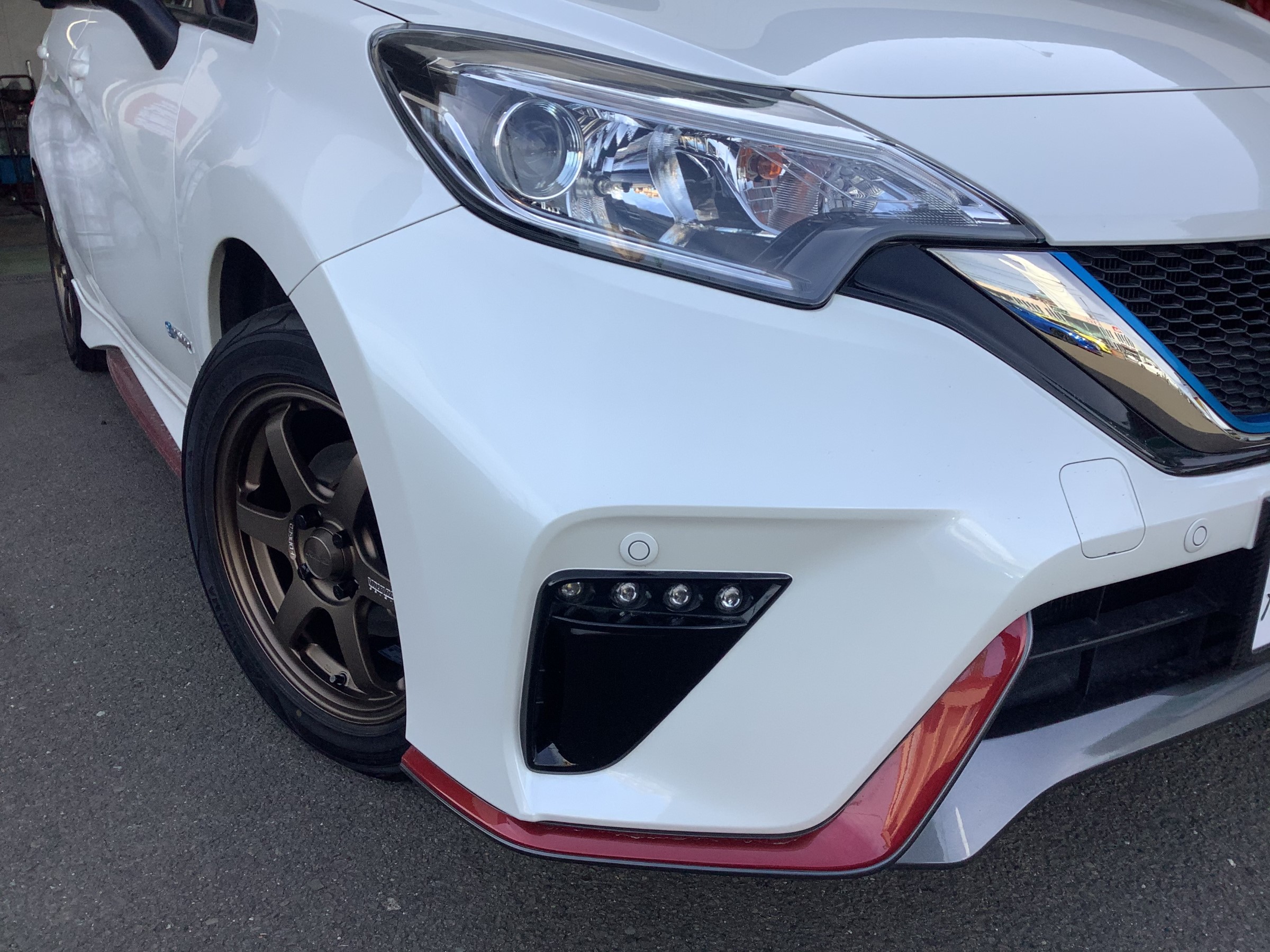 RAYS ”TE37 SONIC” 日産 ノートNISMO E12 装着！！ | 店舗おススメ情報 | タイヤ館 中山（宮城県）