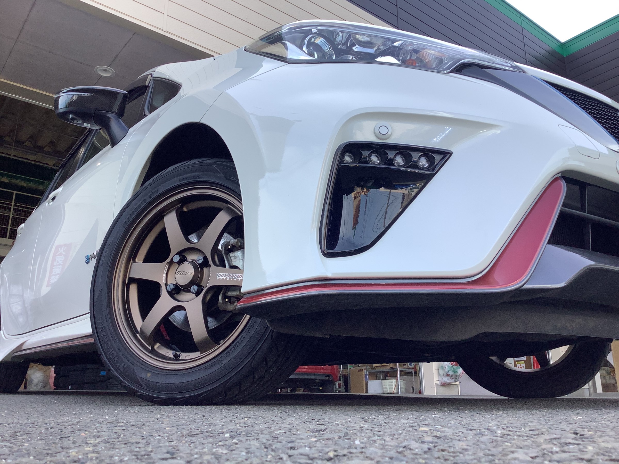 RAYS ”TE37 SONIC” 日産 ノートNISMO E12 装着！！ | 店舗おススメ情報 | タイヤ館 中山（宮城県）
