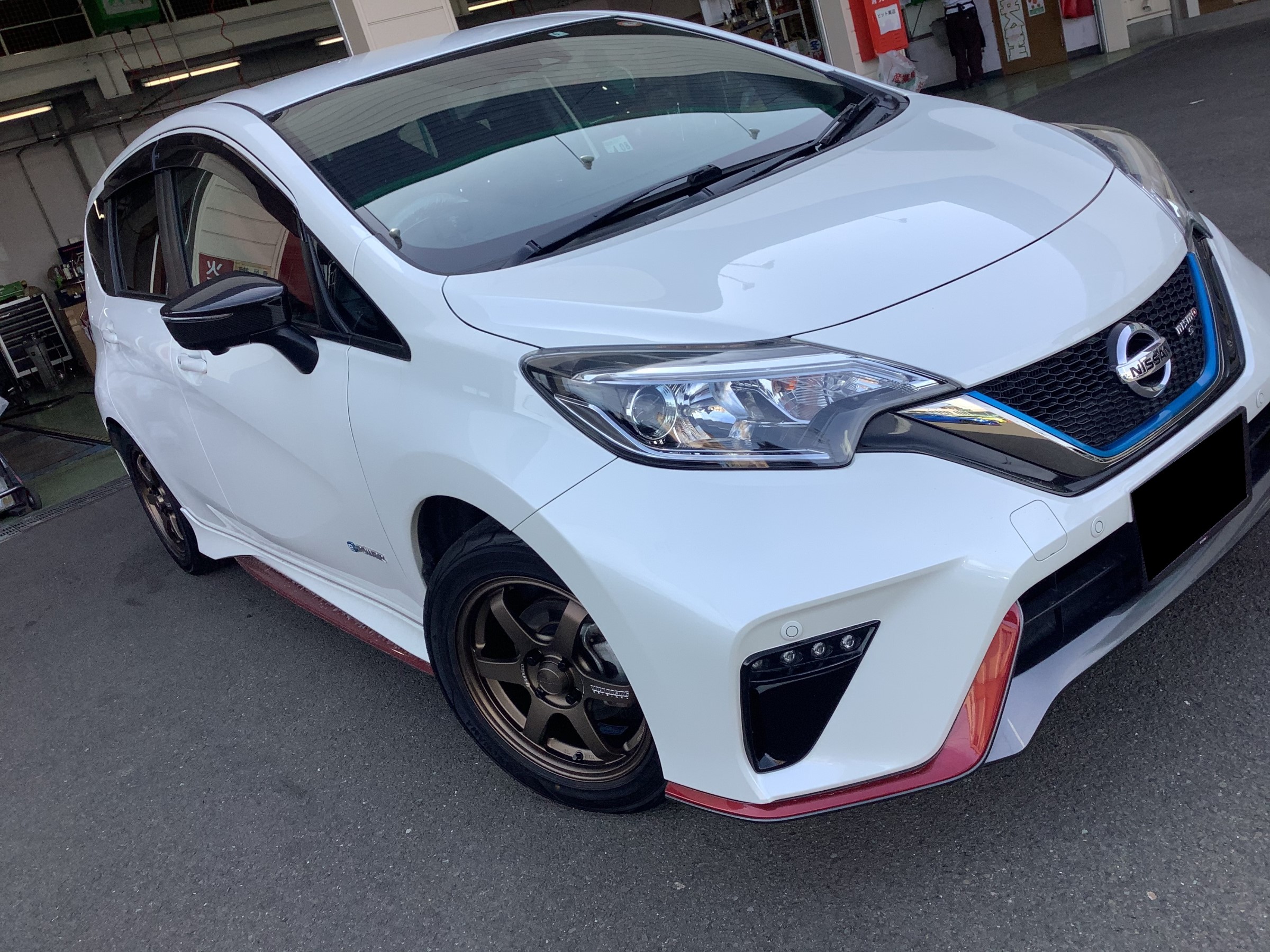 RAYS ”TE37 SONIC” 日産 ノートNISMO E12 装着！！ | 店舗おススメ情報 | タイヤ館 中山（宮城県）