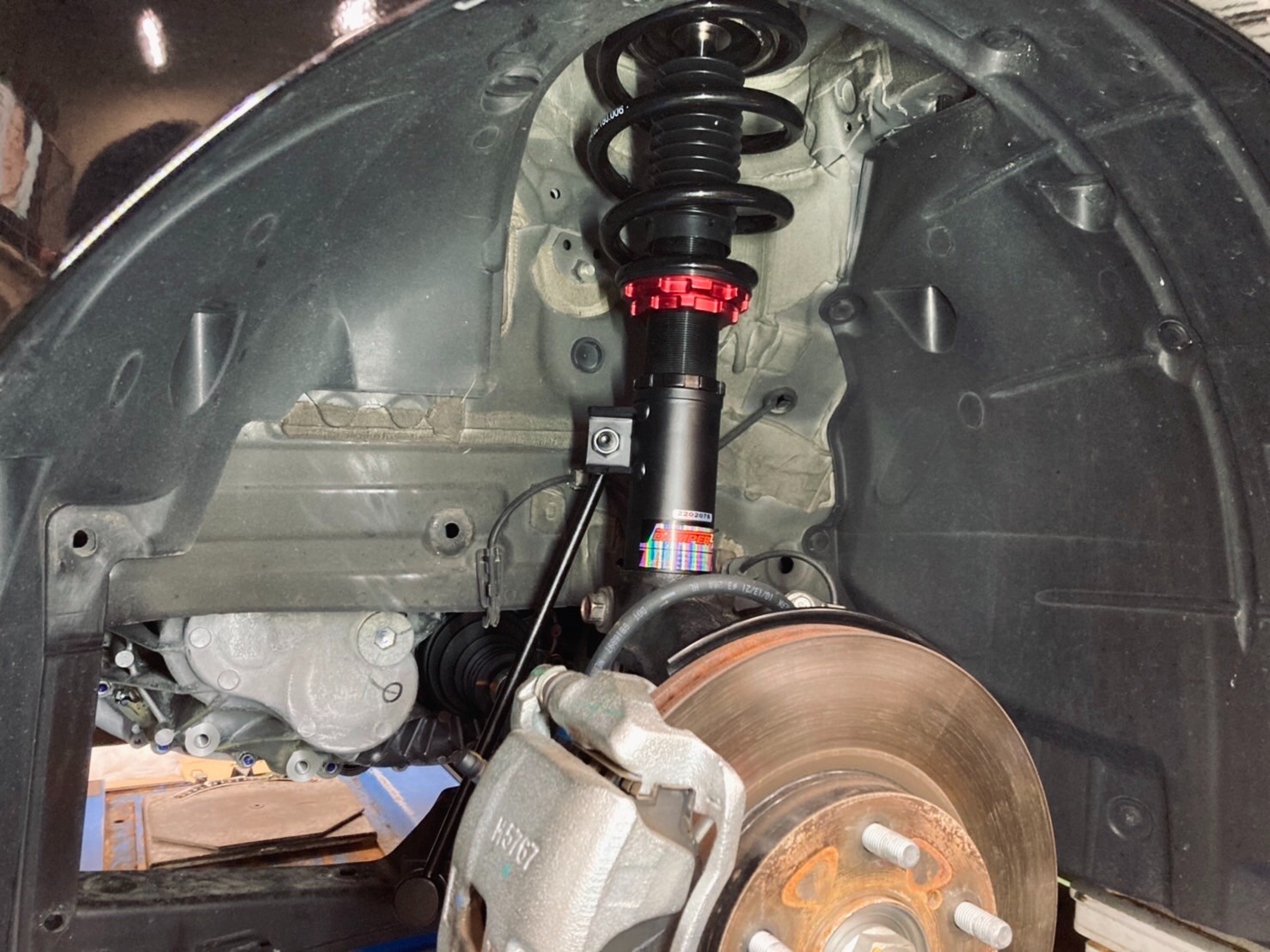 新型FL1シビック BLITZ ZZ-Rでローダウン！！ | 店舗おススメ情報 | タイヤ館 松江南（島根県）