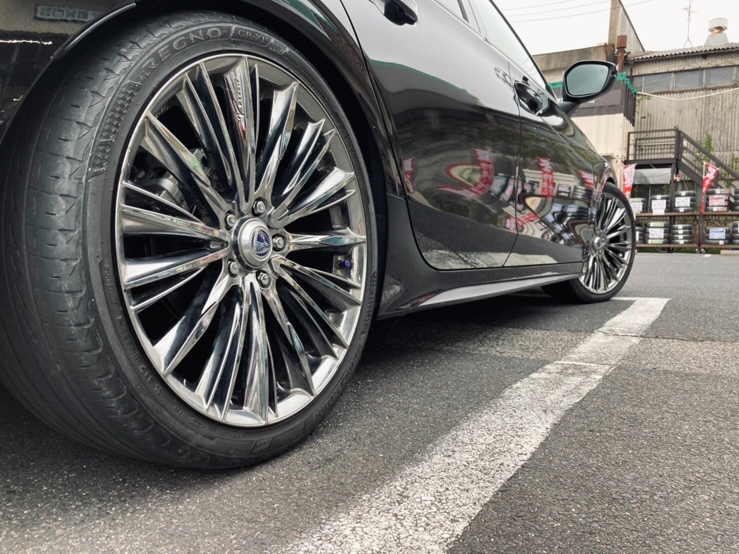 新型FL1シビック BLITZ ZZ-Rでローダウン！！ | 店舗おススメ情報 | タイヤ館 松江南（島根県）