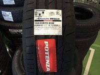 フィットに走りの『POTENZA RE003』ご予約です♪ | 店舗おススメ情報 | タイヤ館 日永（三重県）