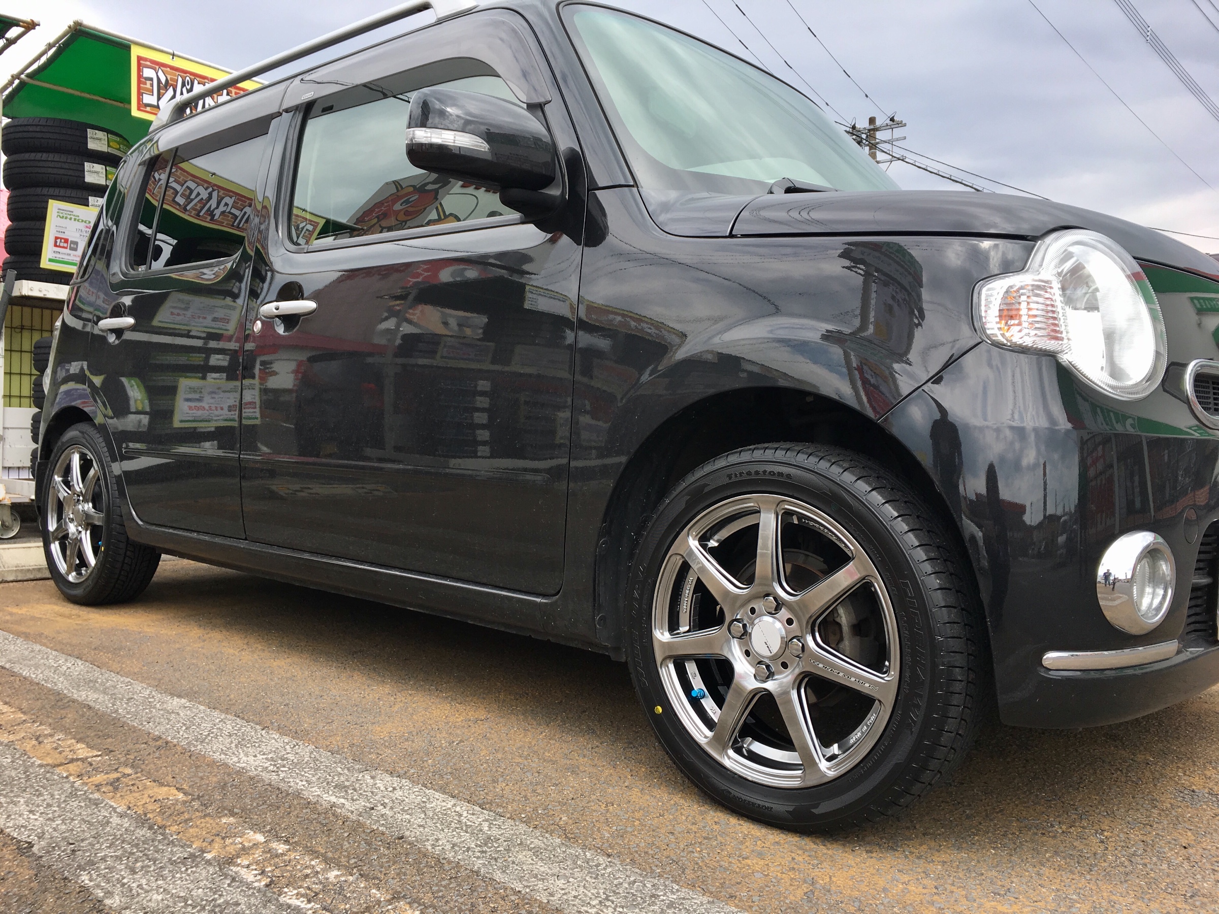 WORK エモーションT7R | 店舗おススメ情報 | タイヤ館 諫早（長崎県）