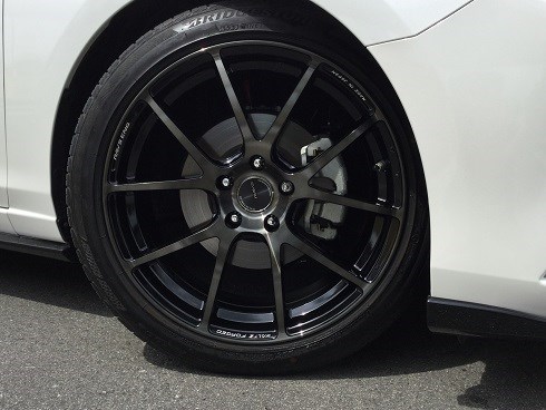 ☆★ アテンザ GJ2FP RAYS WALTZ FORGED S5R装着 ★☆ | 店舗おススメ情報 | タイヤ館 松原（大阪府）