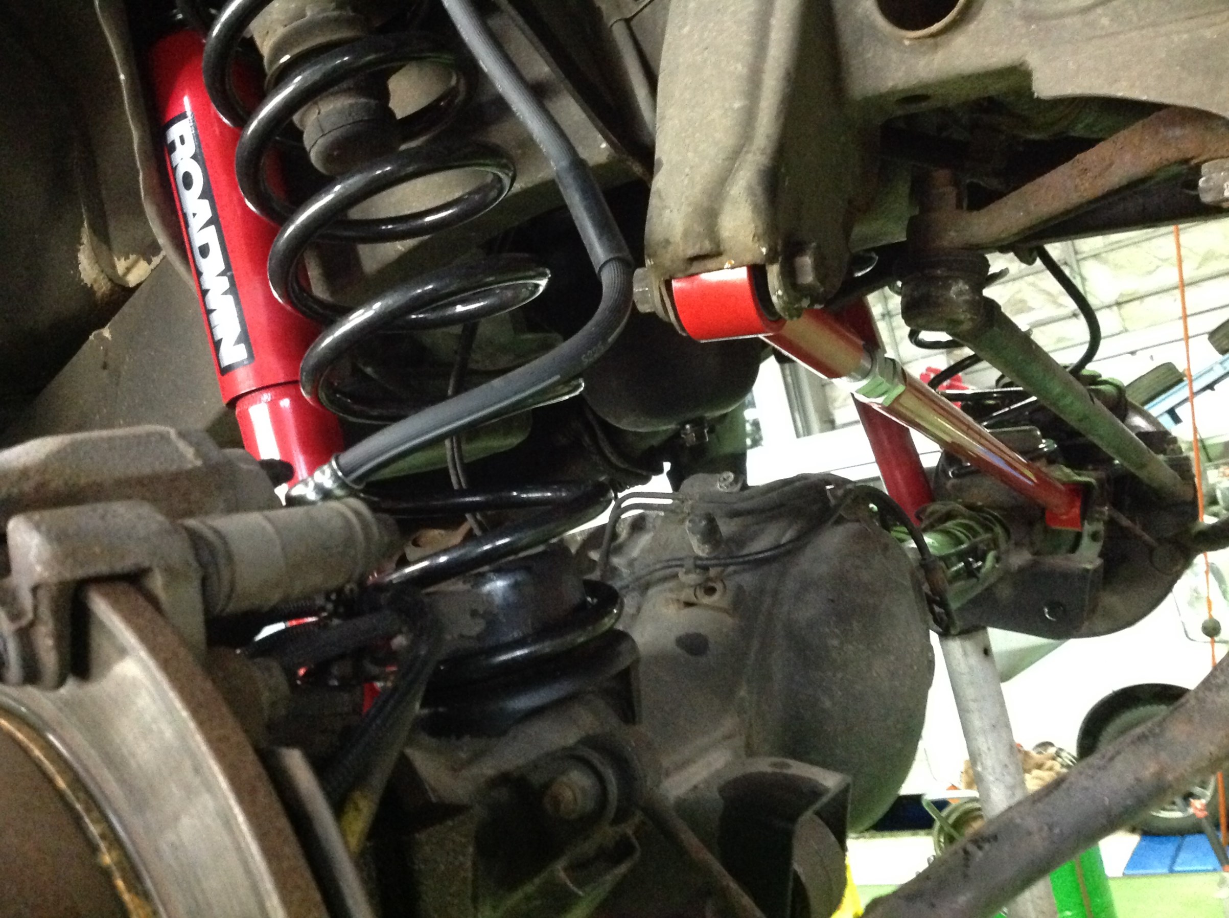 ☆JB23 ジムニー☆APIOリフトアップKIT取付け☆ | 店舗おススメ情報 | タイヤ館 函館桔梗（北海道）