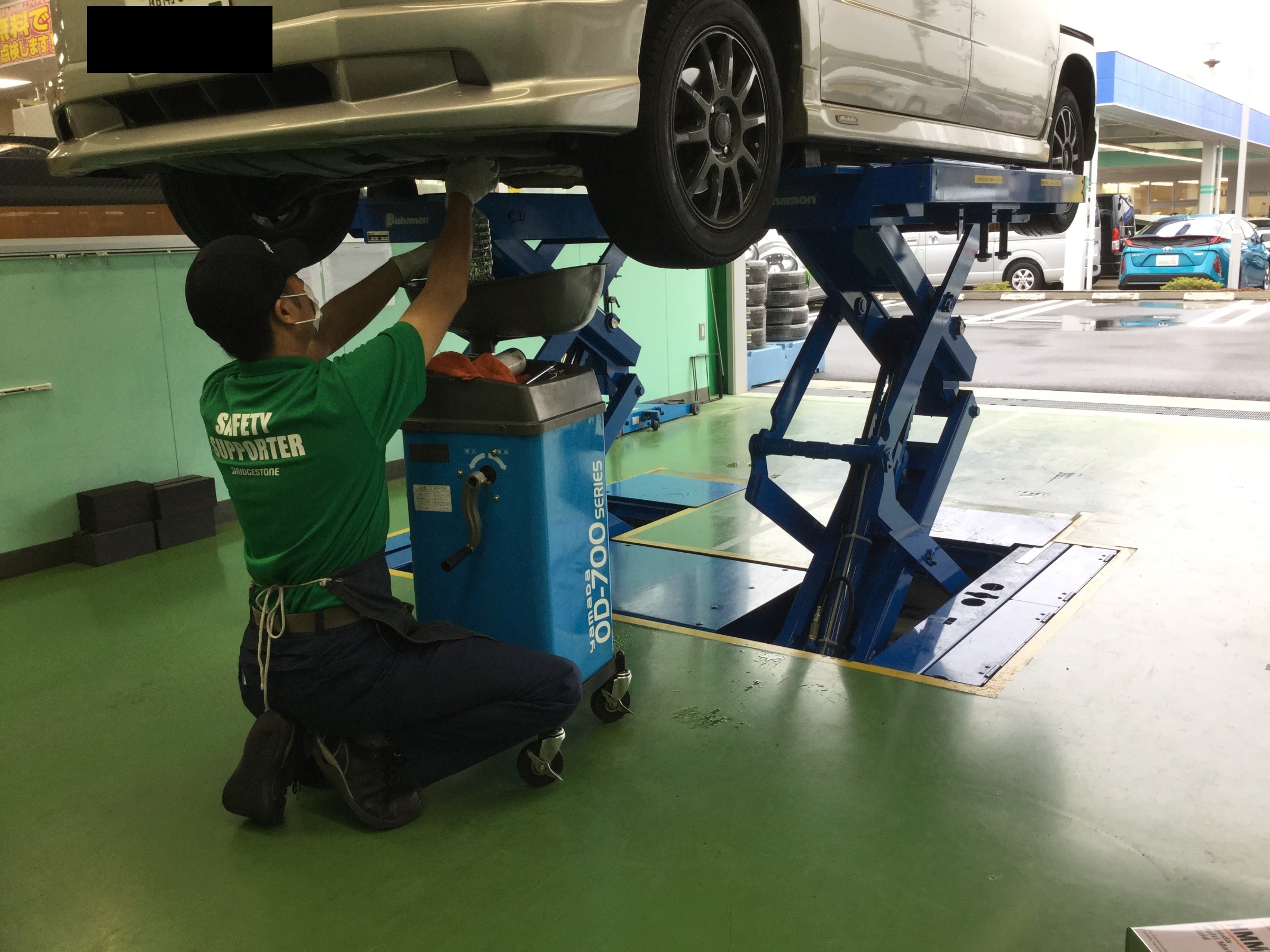 モビリオ CVTオイル交換 HONDA MultiMatic Fluid HMMF | 店舗おススメ情報 | タイヤ館 湘南台（神奈川県）