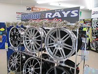 WORK ＆ RAYS キャンペーン | 店舗おススメ情報 | タイヤ館 白河（福島県）