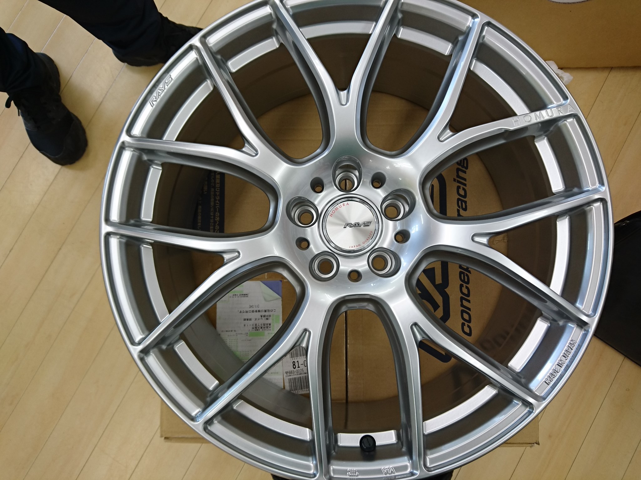 RAYS新商品『2X7AG』登場!洗練されたメッシュです♪ | 店舗 RAYS新商品『2X7AG』登場!洗練されたメッシュです♪ | 店舗