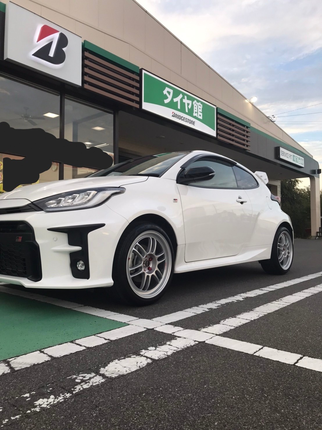 GRヤリス × ENKEI RPF1 | 店舗おススメ情報 | タイヤ館 安曇（長野県）