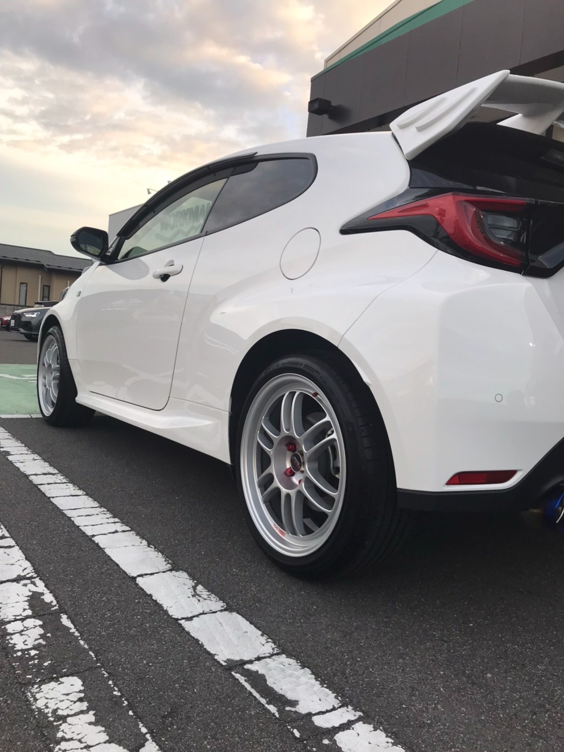 GRヤリス × ENKEI RPF1 | 店舗おススメ情報 | タイヤ館 安曇（長野県）