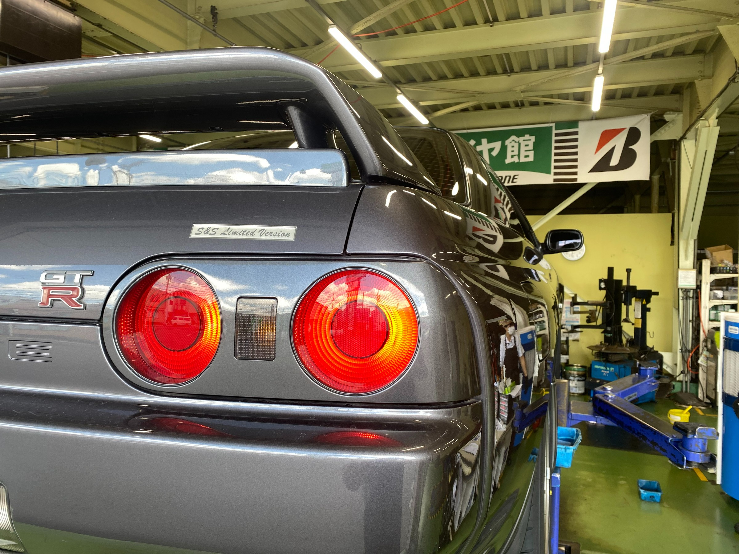 BNR32 S＆Sリミテッド タイヤ交換 | 店舗おススメ情報 | タイヤ館 保谷（東京都）