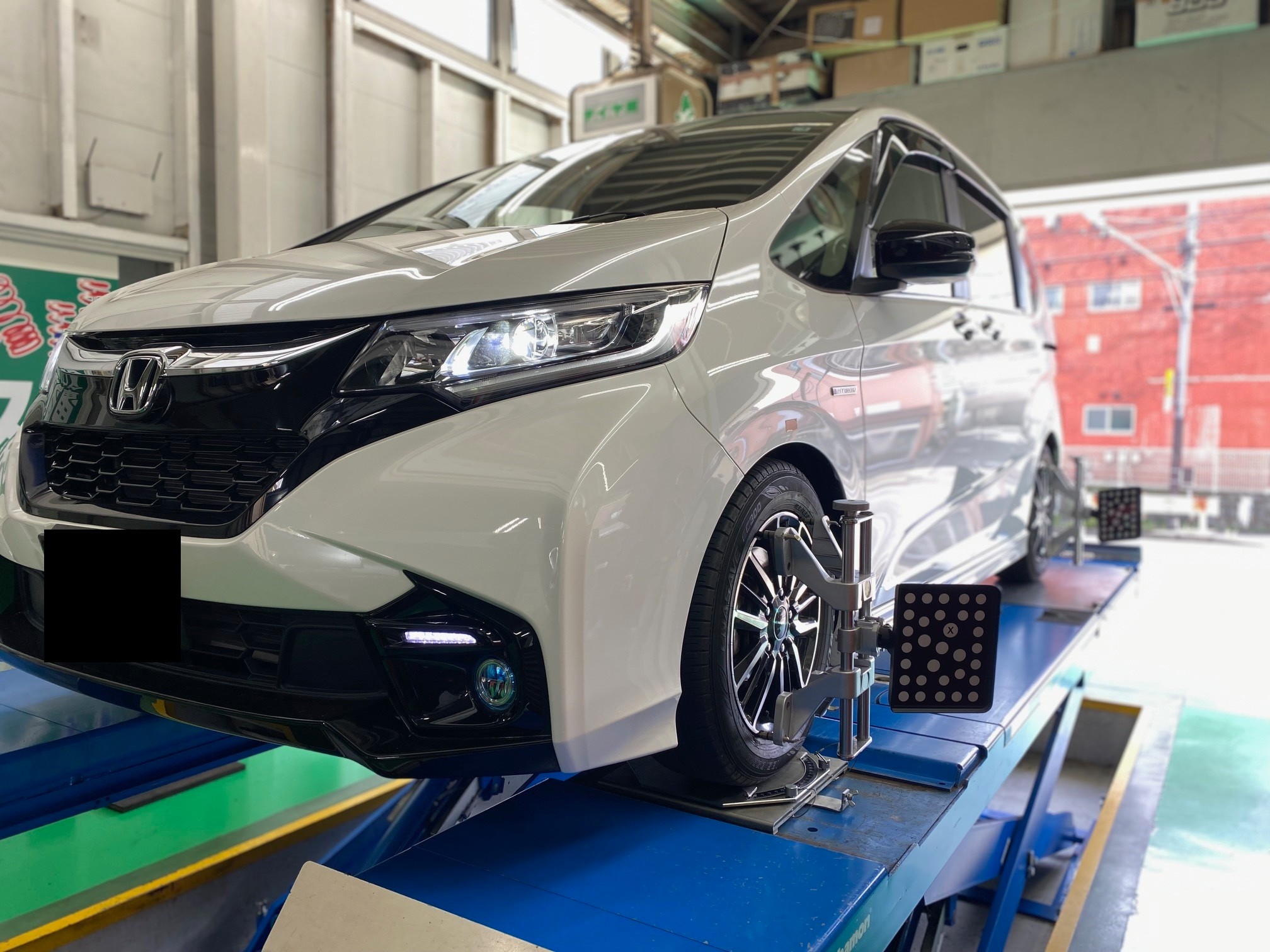 ホンダ フリードHV（GB7） TEIN ハイテク ダウンスプリング 交換 | 店舗おススメ情報 | タイヤ館 瀬谷（神奈川県）