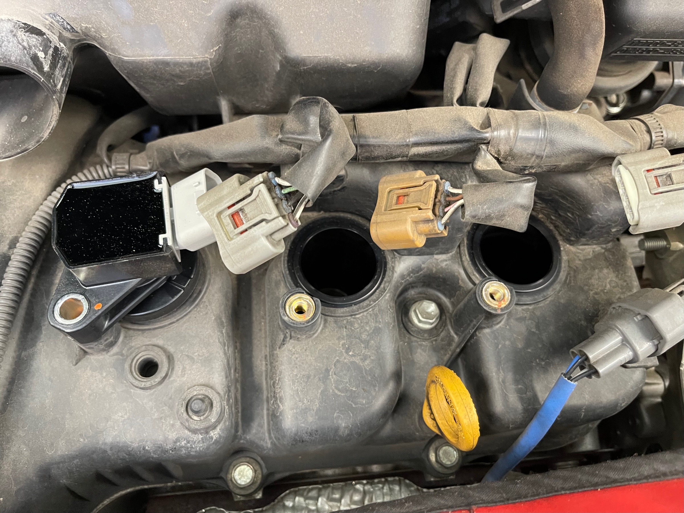 【ダイハツ・タント・L375S】エンジンチェックランプ点検 | ダイハツ タント メンテナンス商品 パーツ取付 > 各種用品取付 | サービス ...