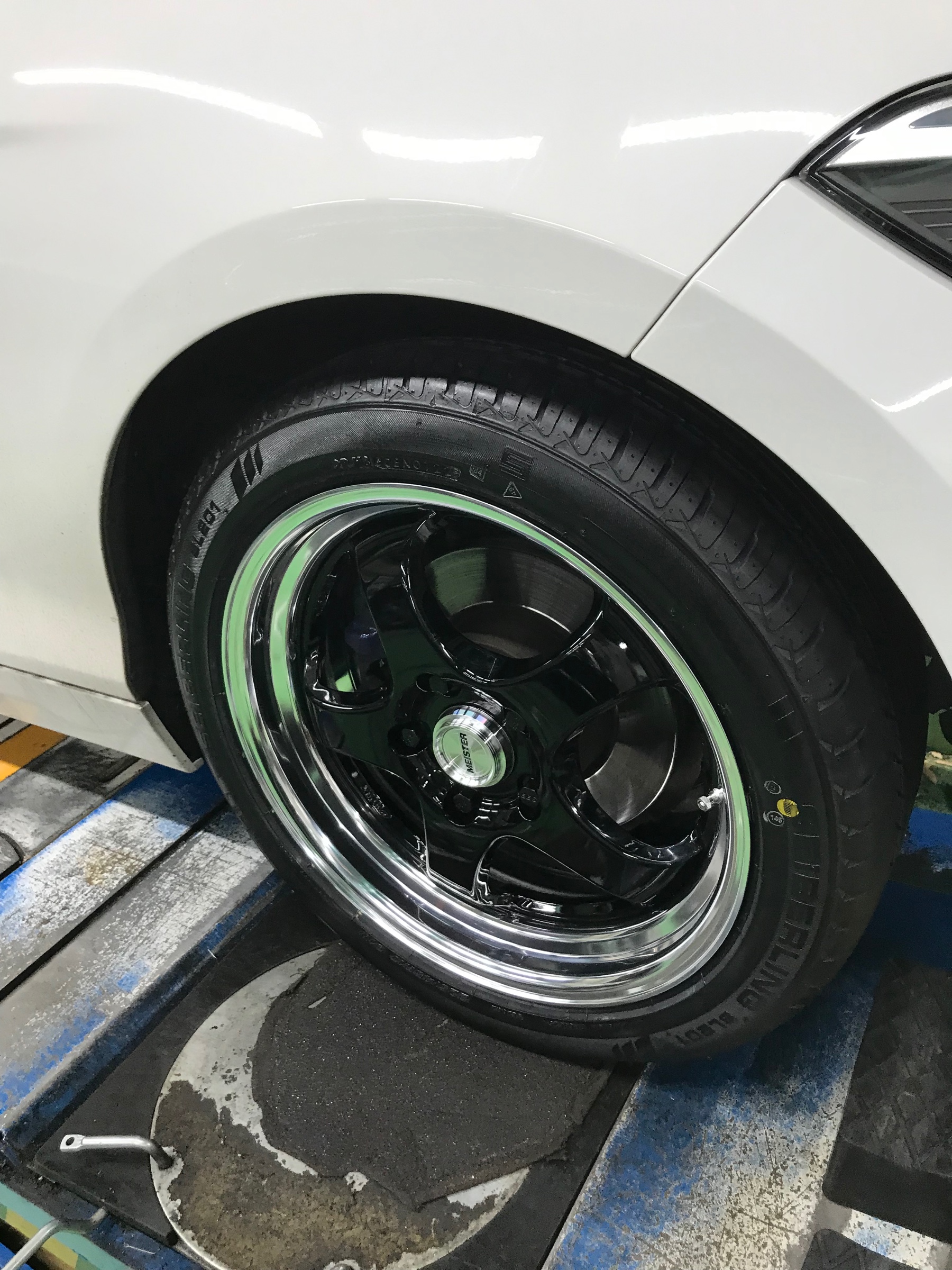 Work Meister S1R 取り付けました！ | 店舗おススメ情報 | タイヤ館 東大阪（大阪府）