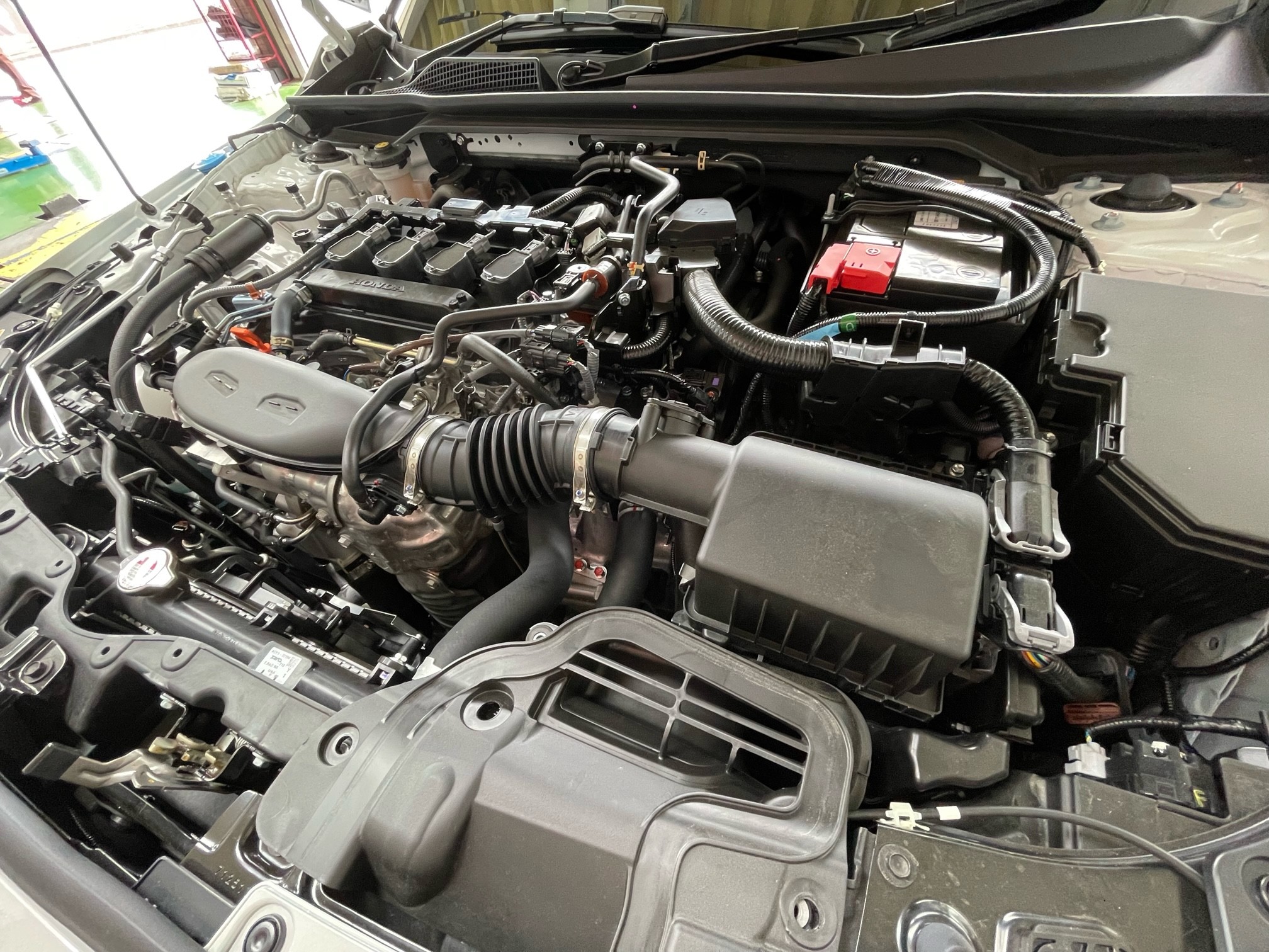 シビック（FL1） × BLITZエアクリーナー | 店舗おススメ情報 | タイヤ館 ヤマト（長野県）