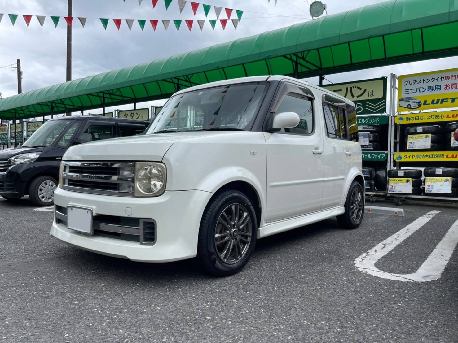 【日産・キューブ・Z12⠀】タイヤ交換 | 店舗おススメ情報 | タイヤ館 土浦北インター（茨城県）