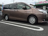 80ノア HV【BLITZ DAMPER ZZ-R】取付け | 店舗おススメ情報 | タイヤ館 府中（東京都）