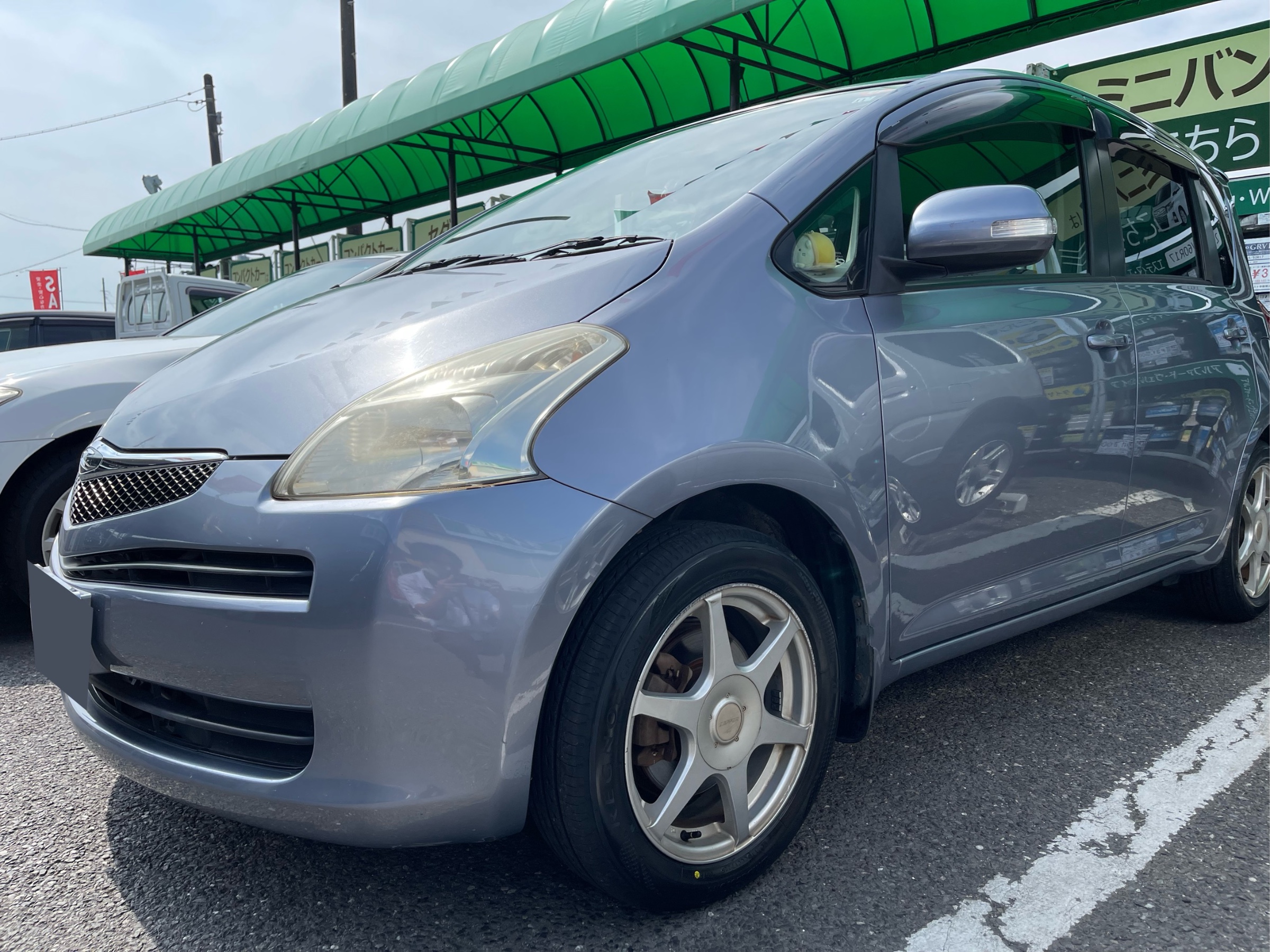 【トヨタ・ラクティス・NP100】タイヤ交換の紹介 REGNO GR-XⅡ | 店舗おススメ情報 | タイヤ館 土浦北インター