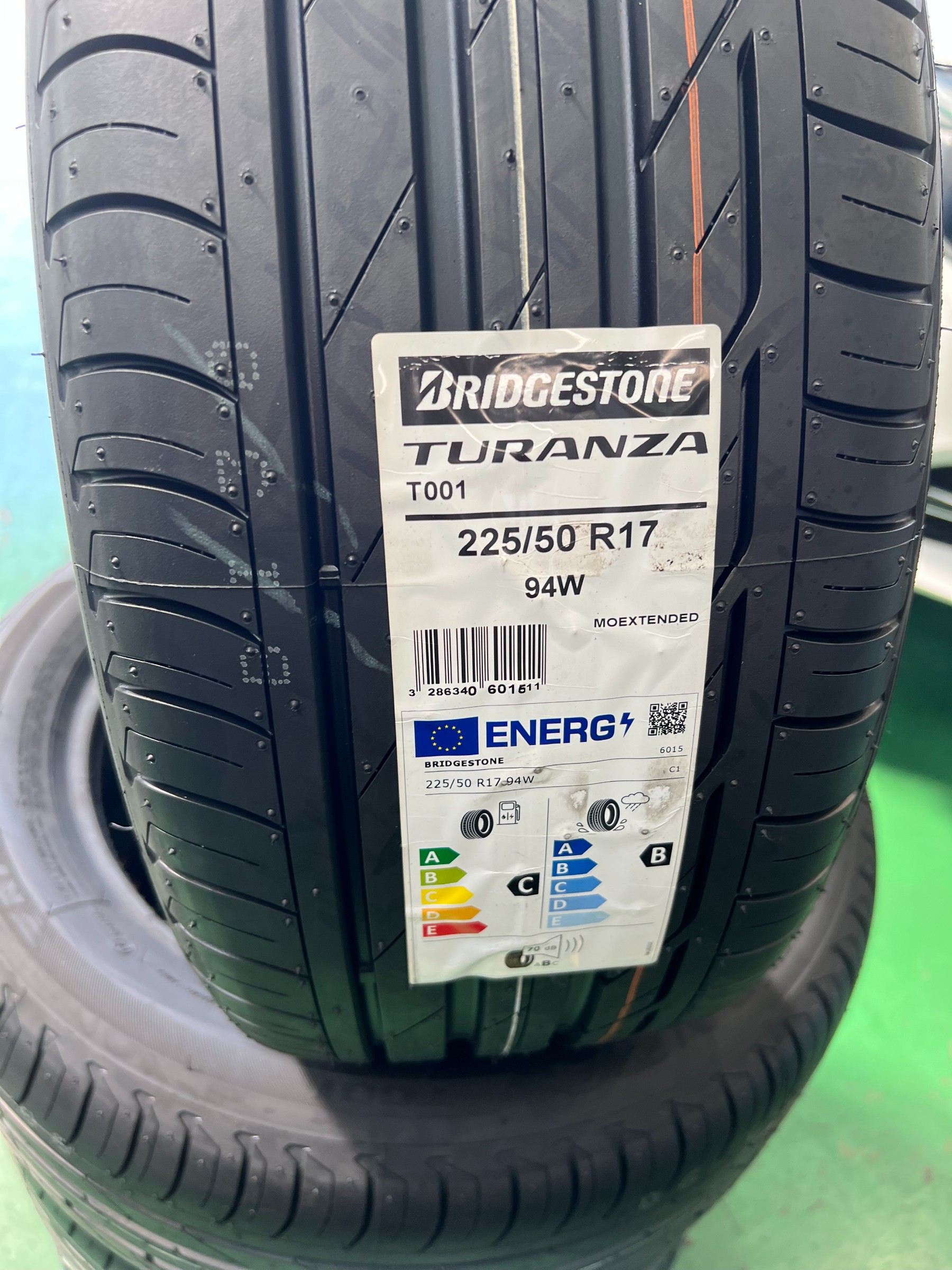 Mercededes-Benz C180 TURANZA T001 MOE装着！！ | 店舗おススメ情報 | タイヤ館 西神戸（兵庫県）