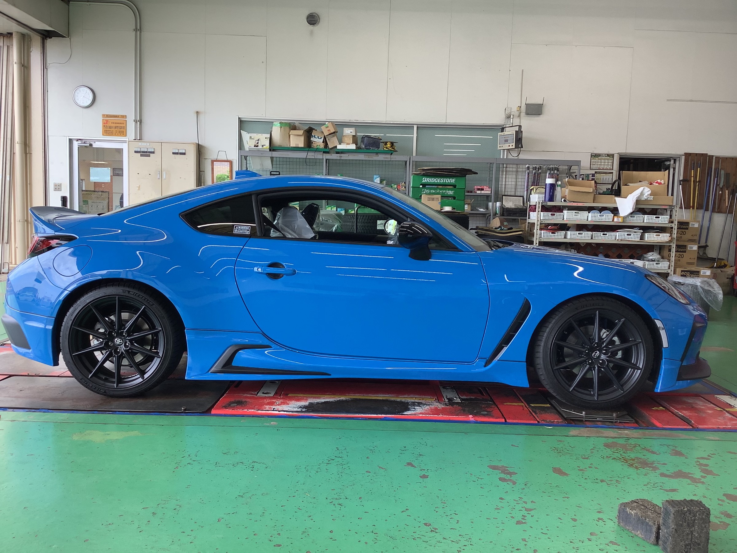 TEIN RX1&BLITZ タワーバー~TOYOTA/GR86~ | 店舗おススメ情報 | タイヤ館 水戸けやき台（茨城県）