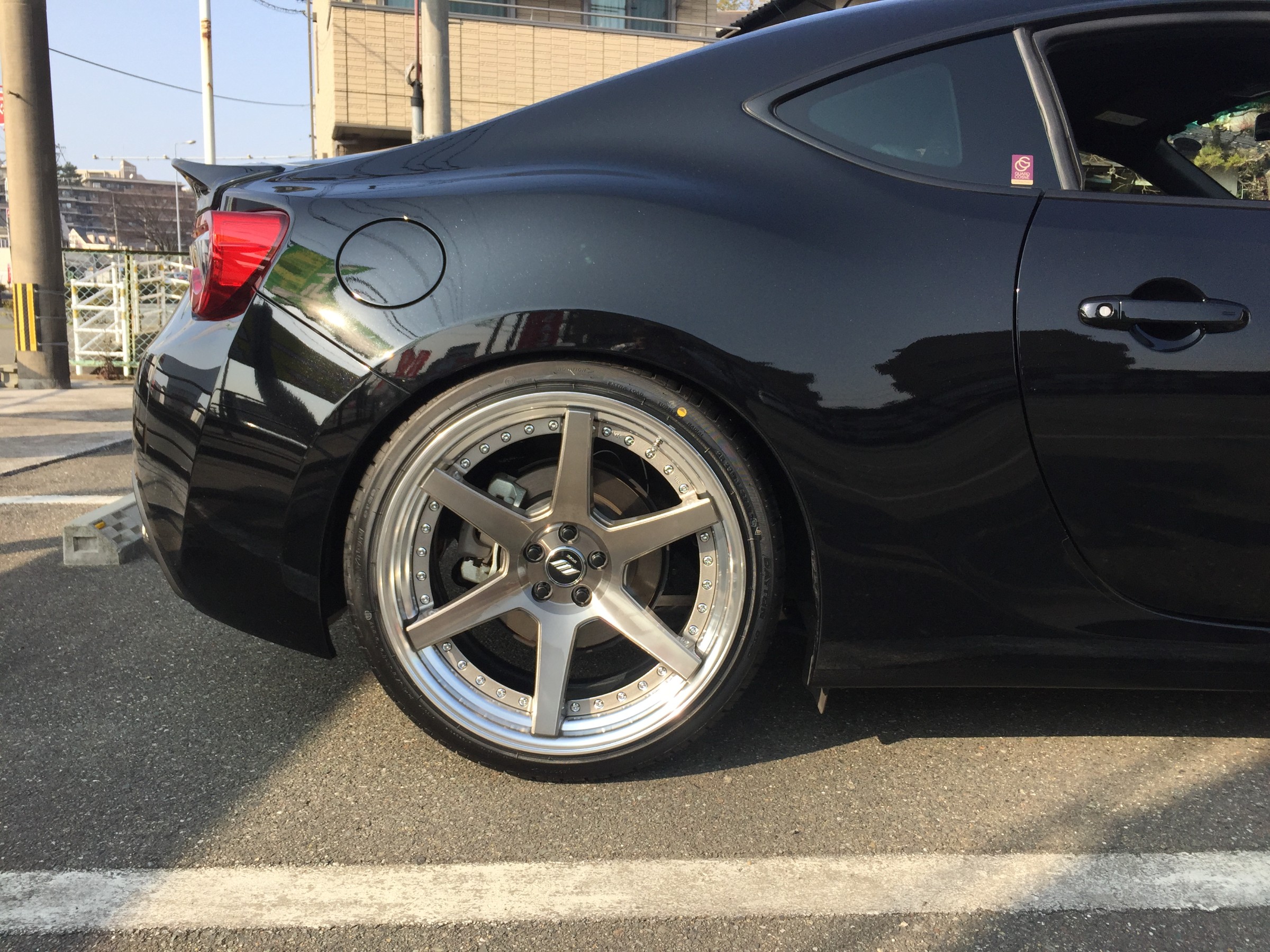 トヨタ86 19インチ | 店舗おススメ情報 | タイヤ館 松崎