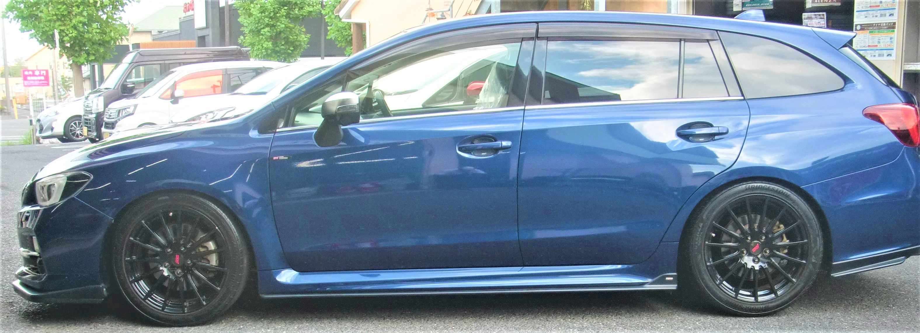 VM4型レヴォーグ、車高調サスペンションのお取り付け＆アライメント調整！ | 店舗おススメ情報 | タイヤ館 おゆみ野（千葉県）