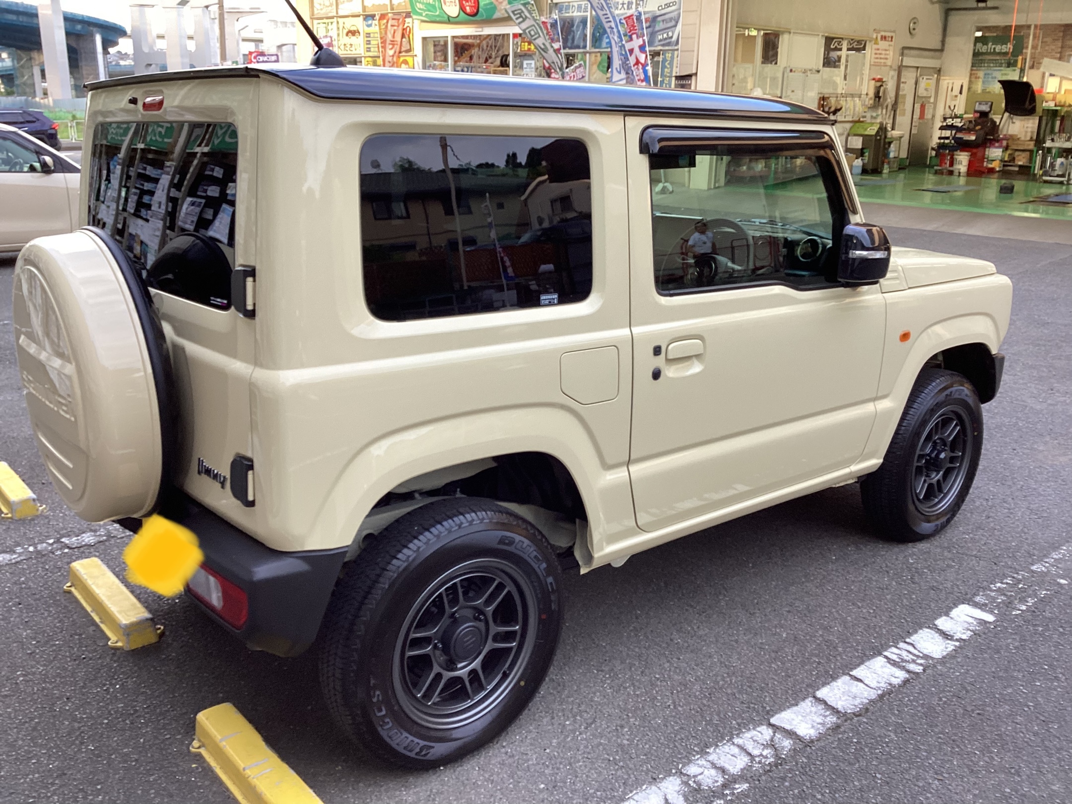 ジムニー エンケイ RPT1 アルミホイール取付 | 店舗おススメ情報 | タイヤ館 大船（神奈川県）