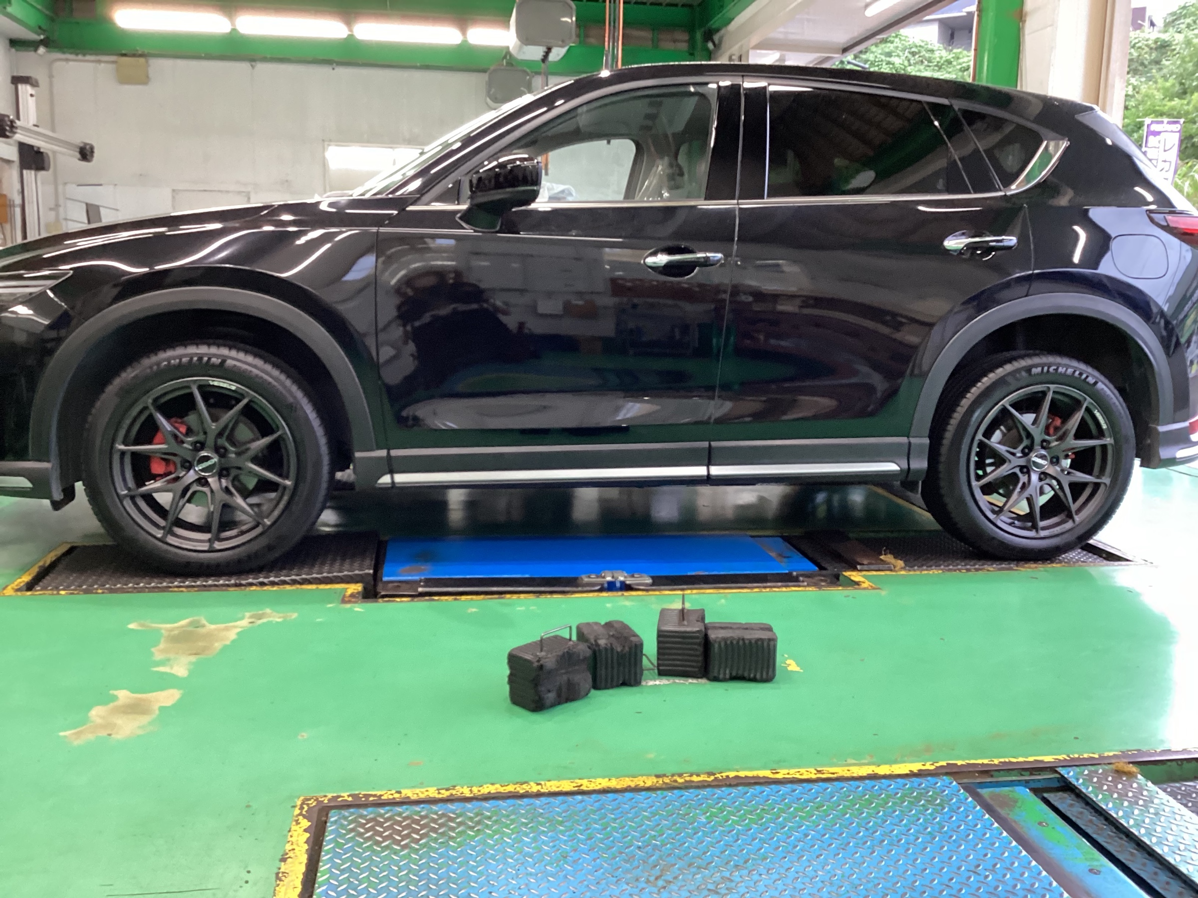 CX-5 VERSUS VV21S お取付！！ | 店舗おススメ情報 | タイヤ館 大船（神奈川県）