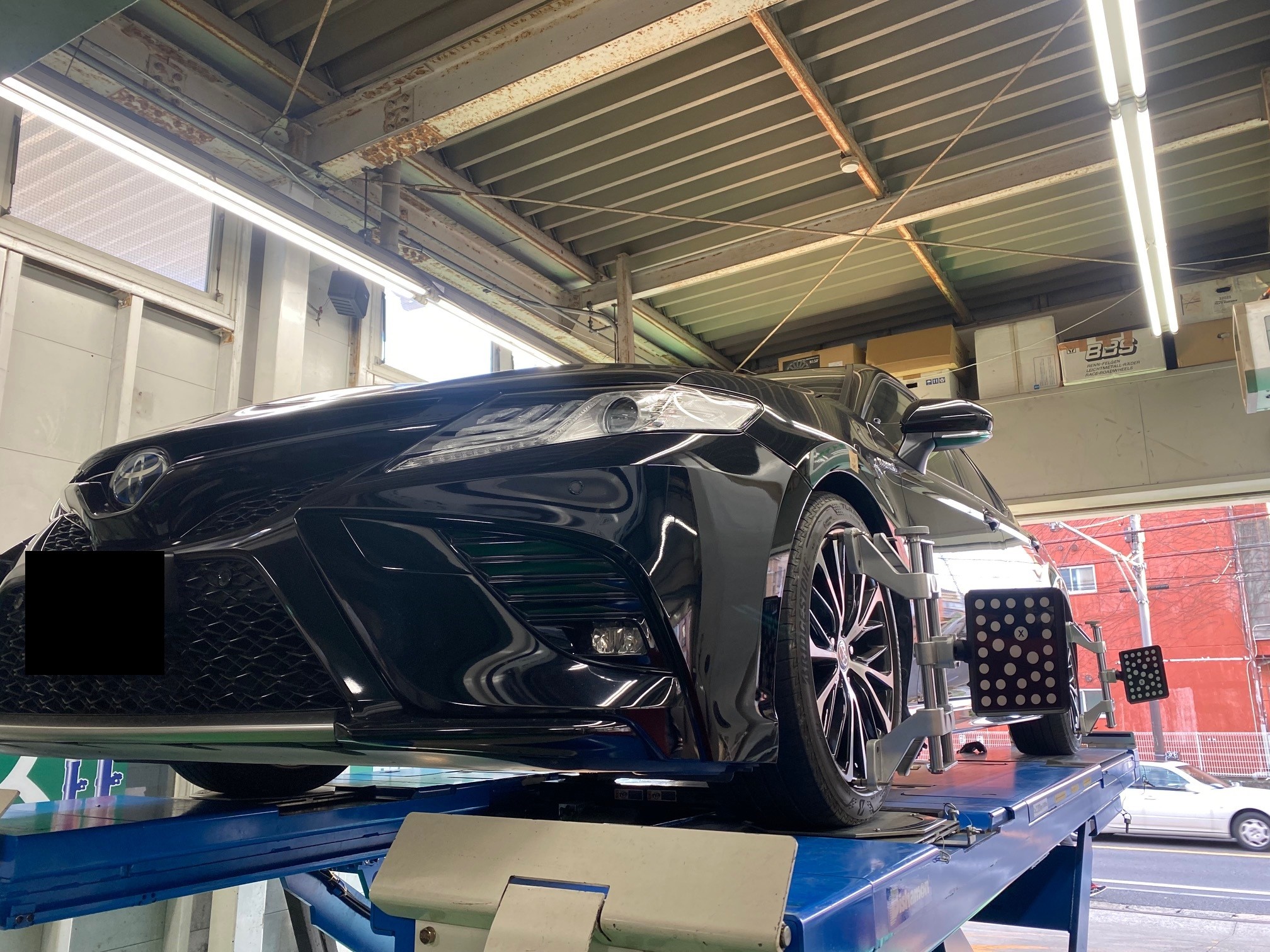 トヨタ カムリHV タナベダウンスプリング NF210 ローダウン | 店舗おススメ情報 | タイヤ館 瀬谷（神奈川県）