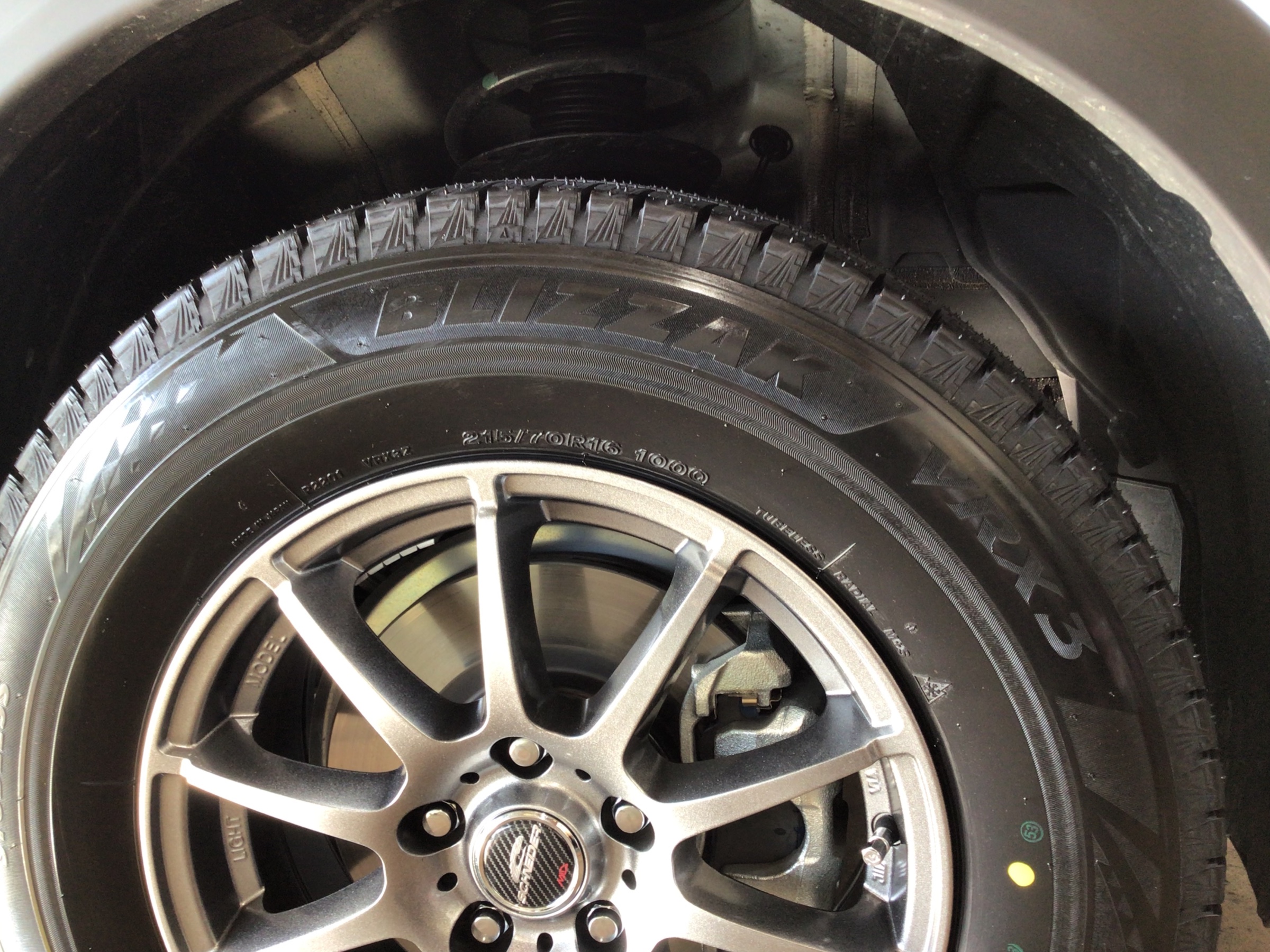 インチダウンサイズホイール&タイヤ、ご準備あり〼【エクリプスクロス、ライズ・ロッキー、オーラなどなど！】 | 店舗おススメ情報 | タイヤ館 ...