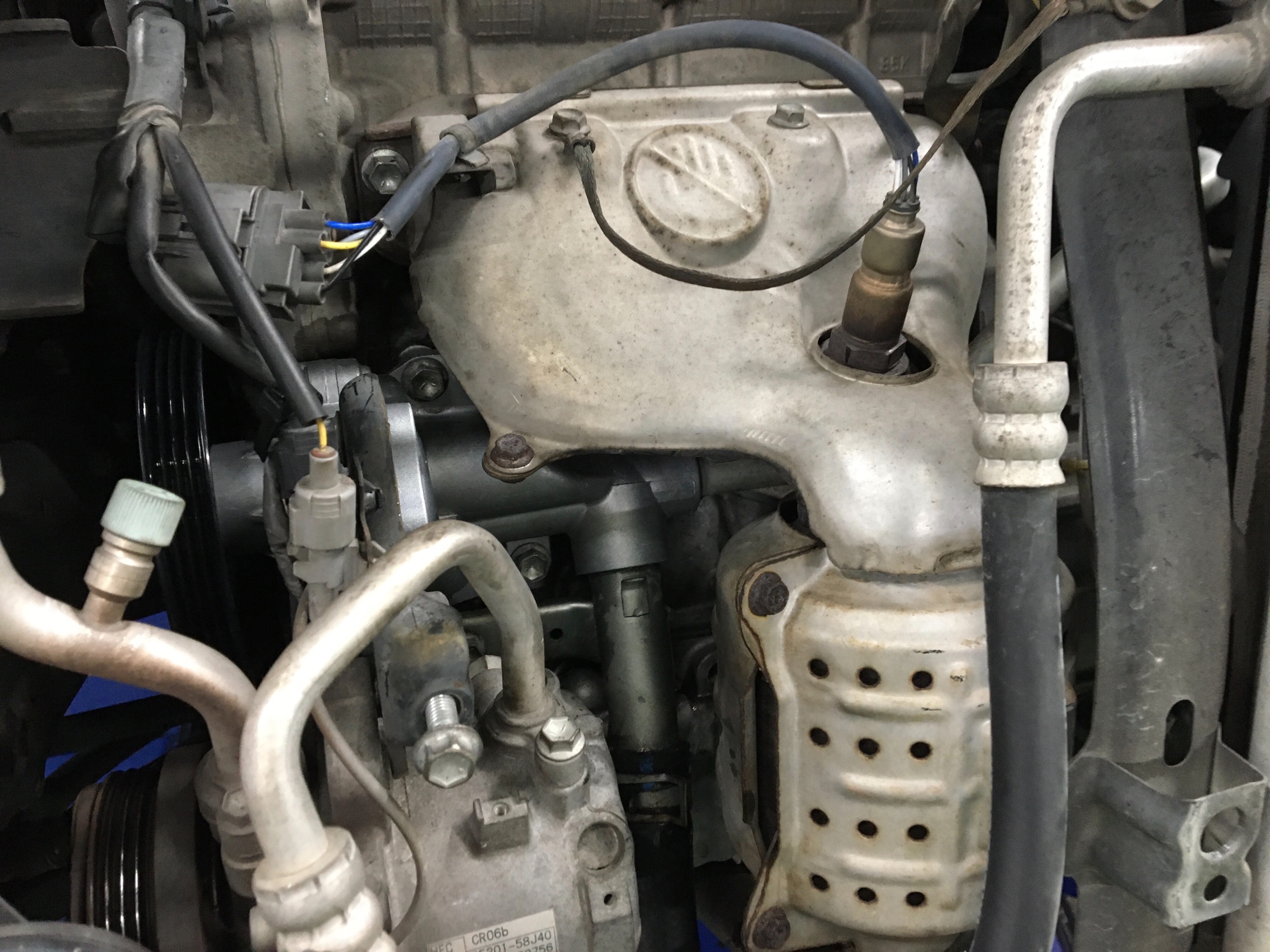 【スズキ・ワゴンRスティングレー・MH23S】 ウォーターポンプ交換 | 店舗おススメ情報 | タイヤ館 うしく上柏田（茨城県）