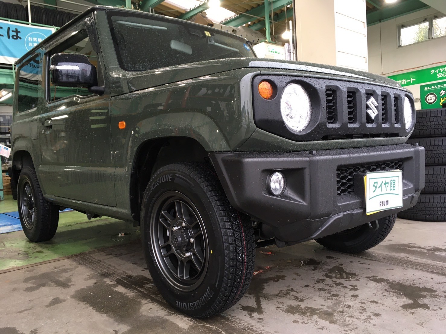 ジムニー × ENKEI RPT1 | 店舗おススメ情報 | タイヤ館 安曇（長野県）