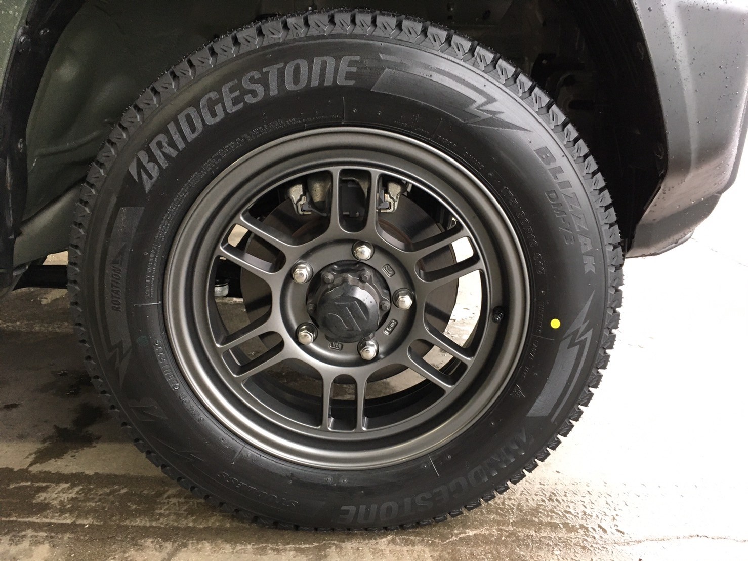 ジムニー × ENKEI RPT1 | 店舗おススメ情報 | タイヤ館 安曇（長野県）