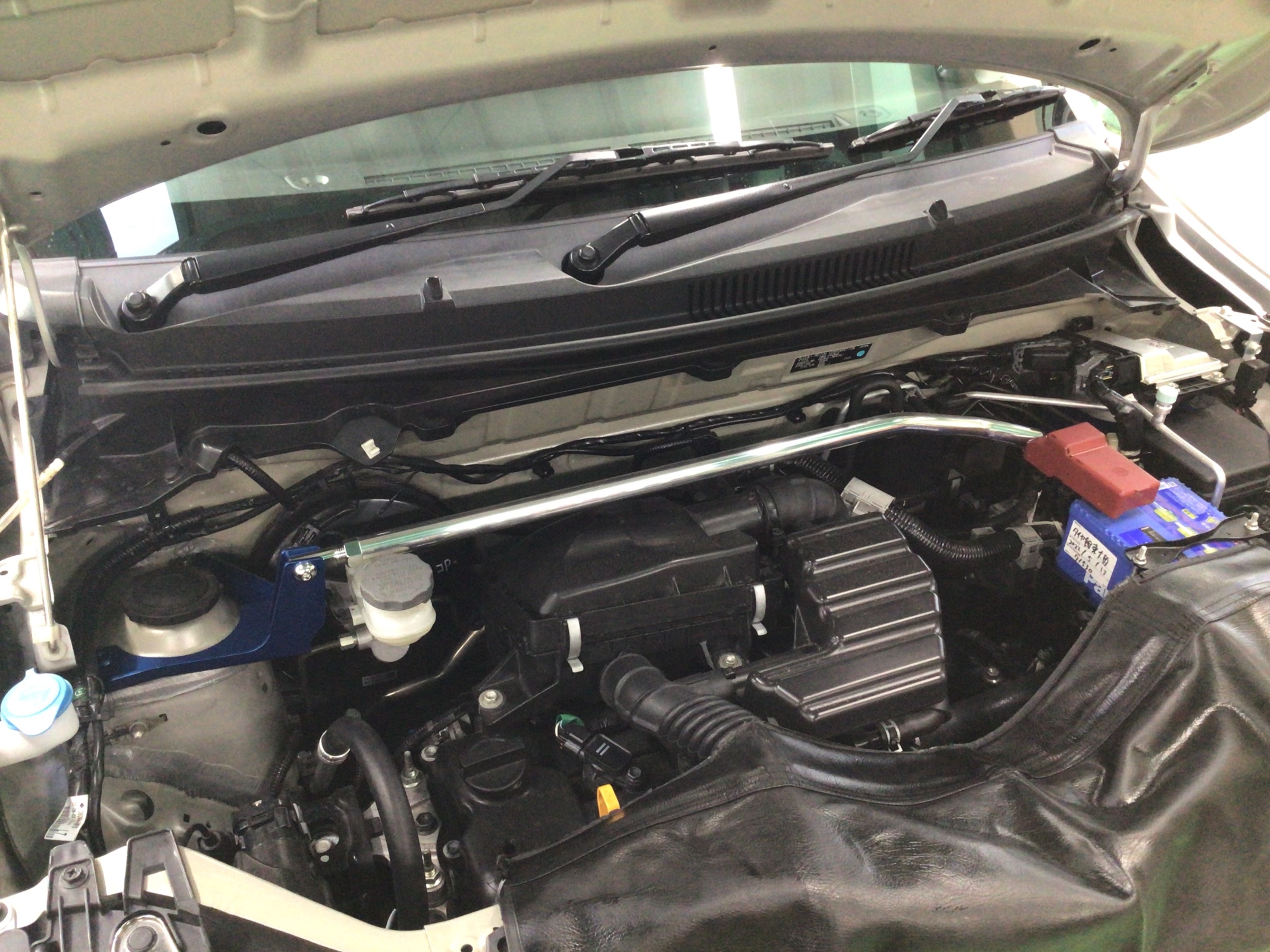 アルト HA36S タワーバー リアスポイラー CVTオイル交換 | 店舗おススメ情報 | タイヤ館 東大阪（大阪府）