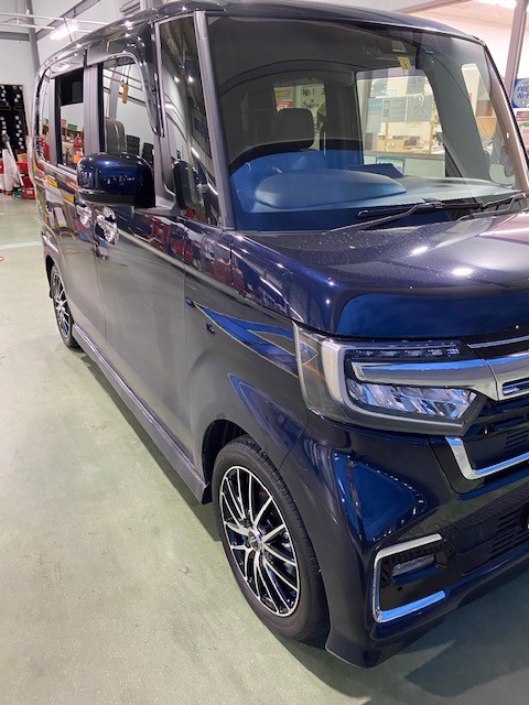 ホンダ N-BOX × RX27 × アルミブラックナット | 店舗おススメ情報 | タイヤ館 箕輪（長野県）