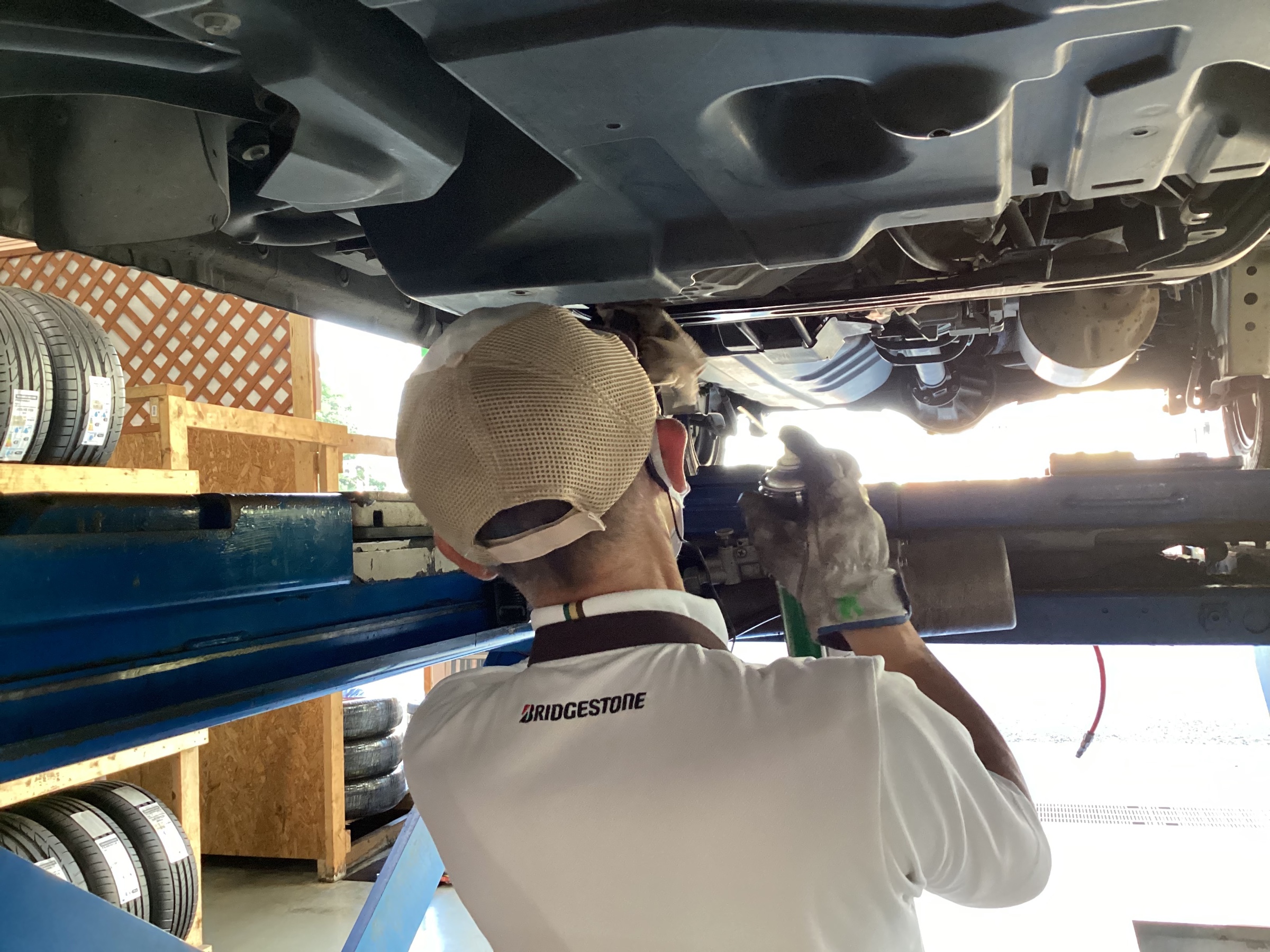 日産クリッパー オイル交換 | 店舗おススメ情報 | タイヤ館 多摩センター（東京都）