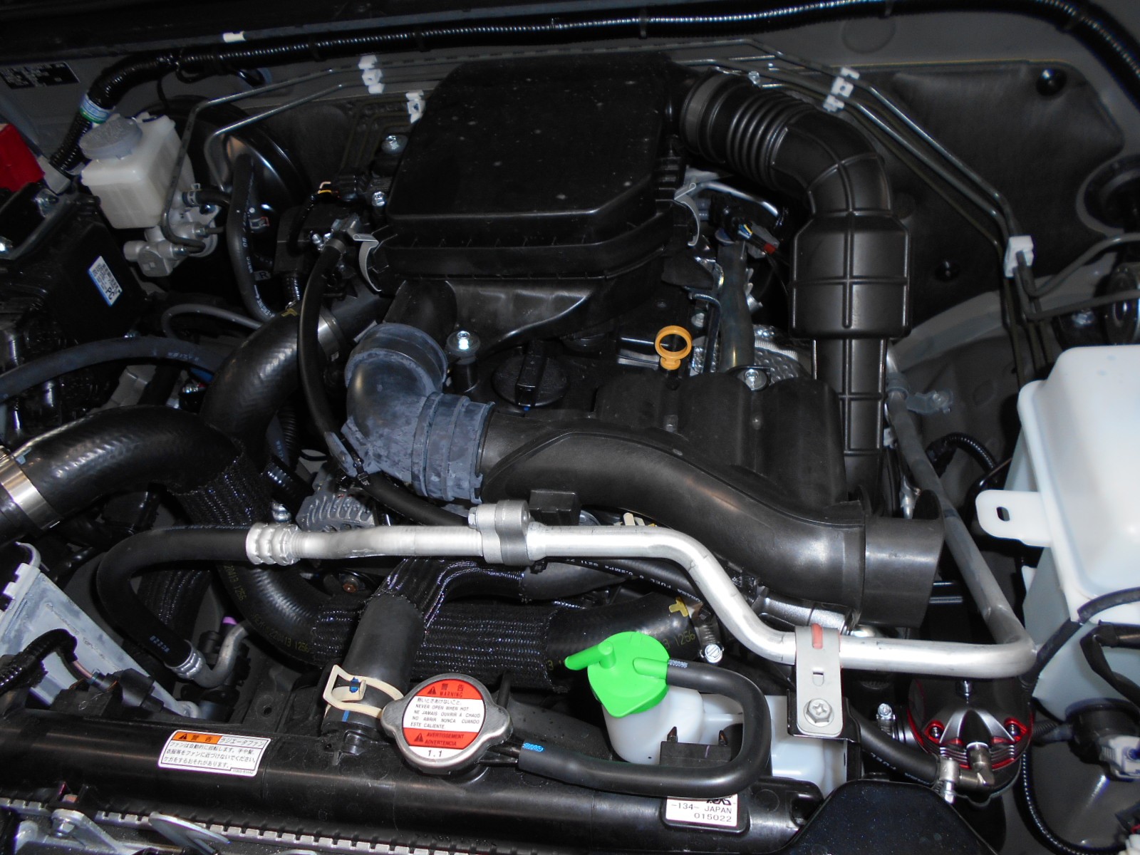 ジムニー JB64 ブローオフバルブ取付 | 店舗おススメ情報 | タイヤ館 西宮（兵庫県）